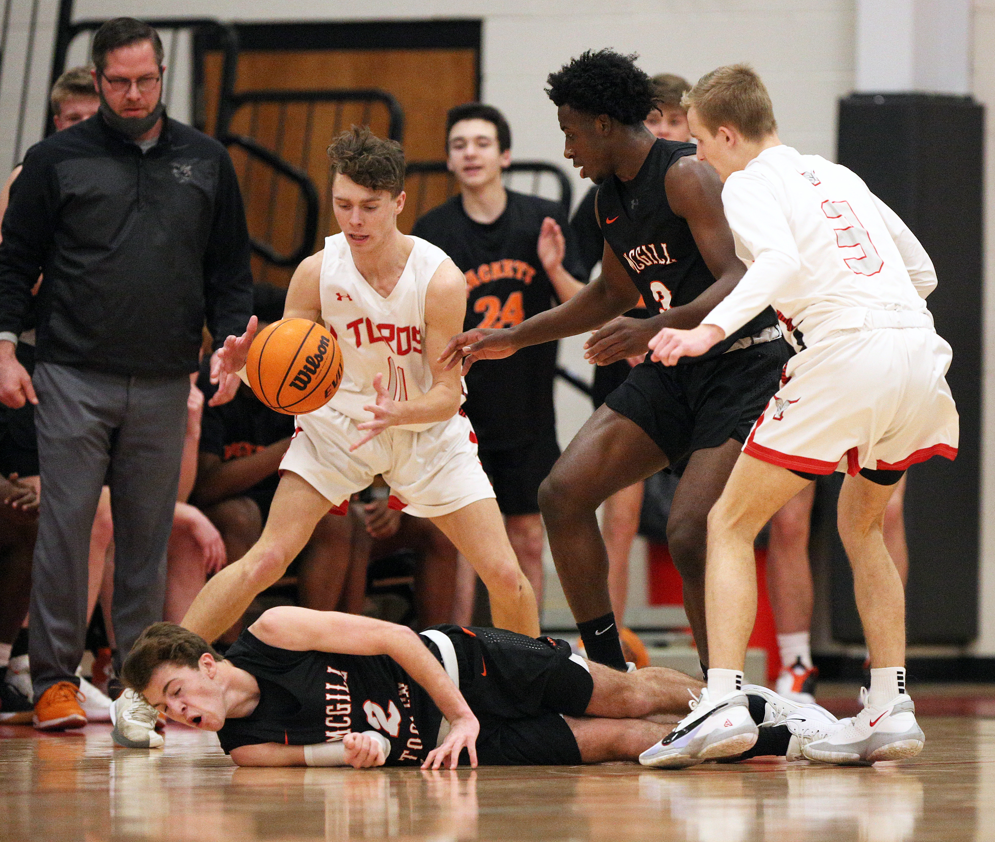 McGill-Toolen at Spanish Fort basketball - al.com