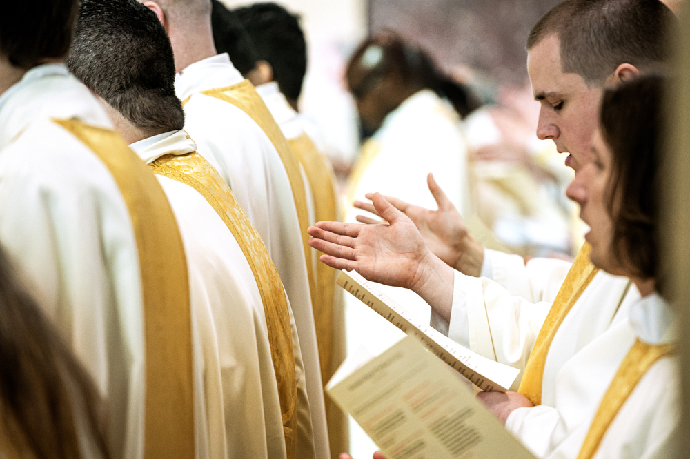 Bishop Timothy Senior officiates the Chrism Mass - pennlive.com