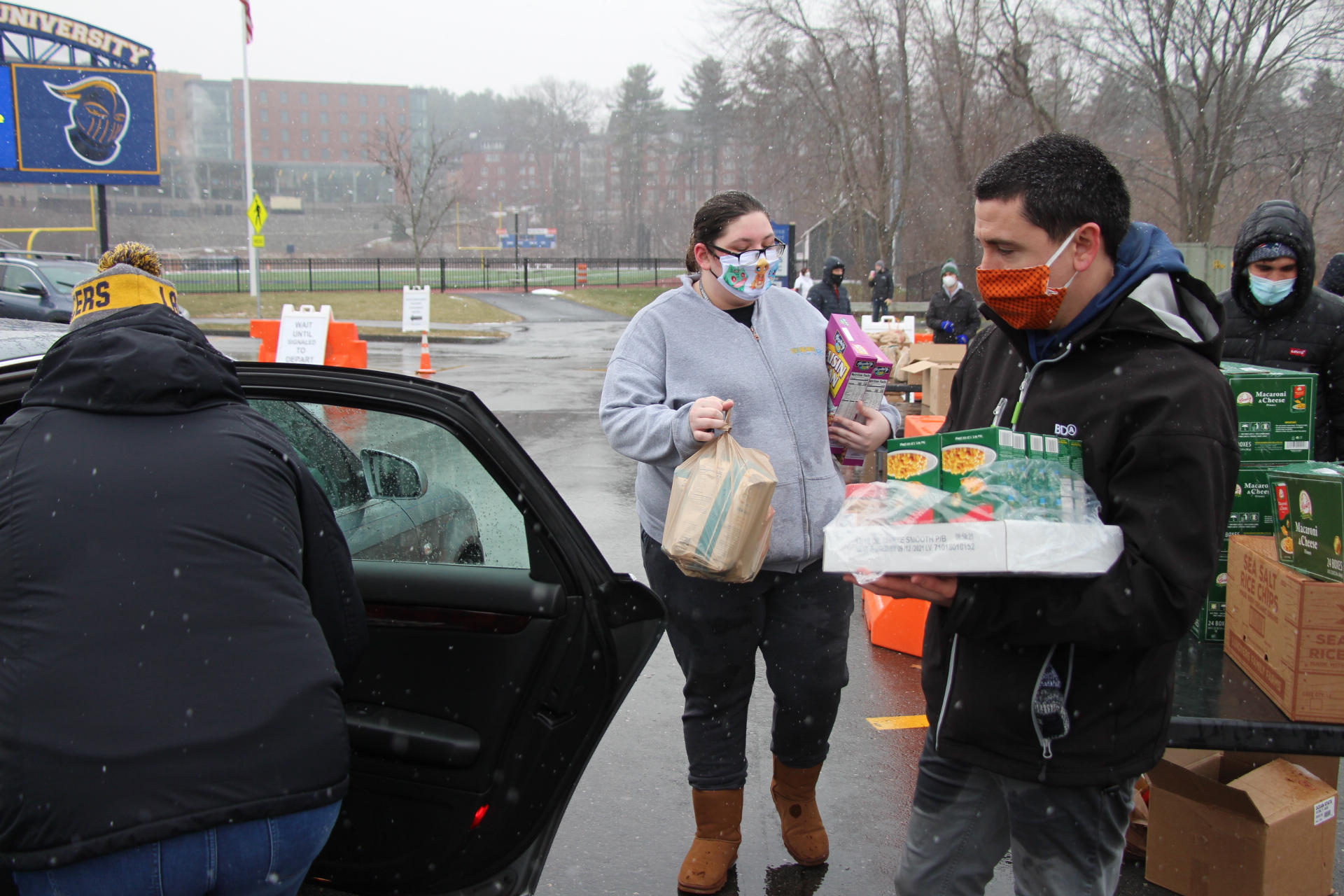 WooSox partner with Ocean State Job Lot for food drive - masslive.com