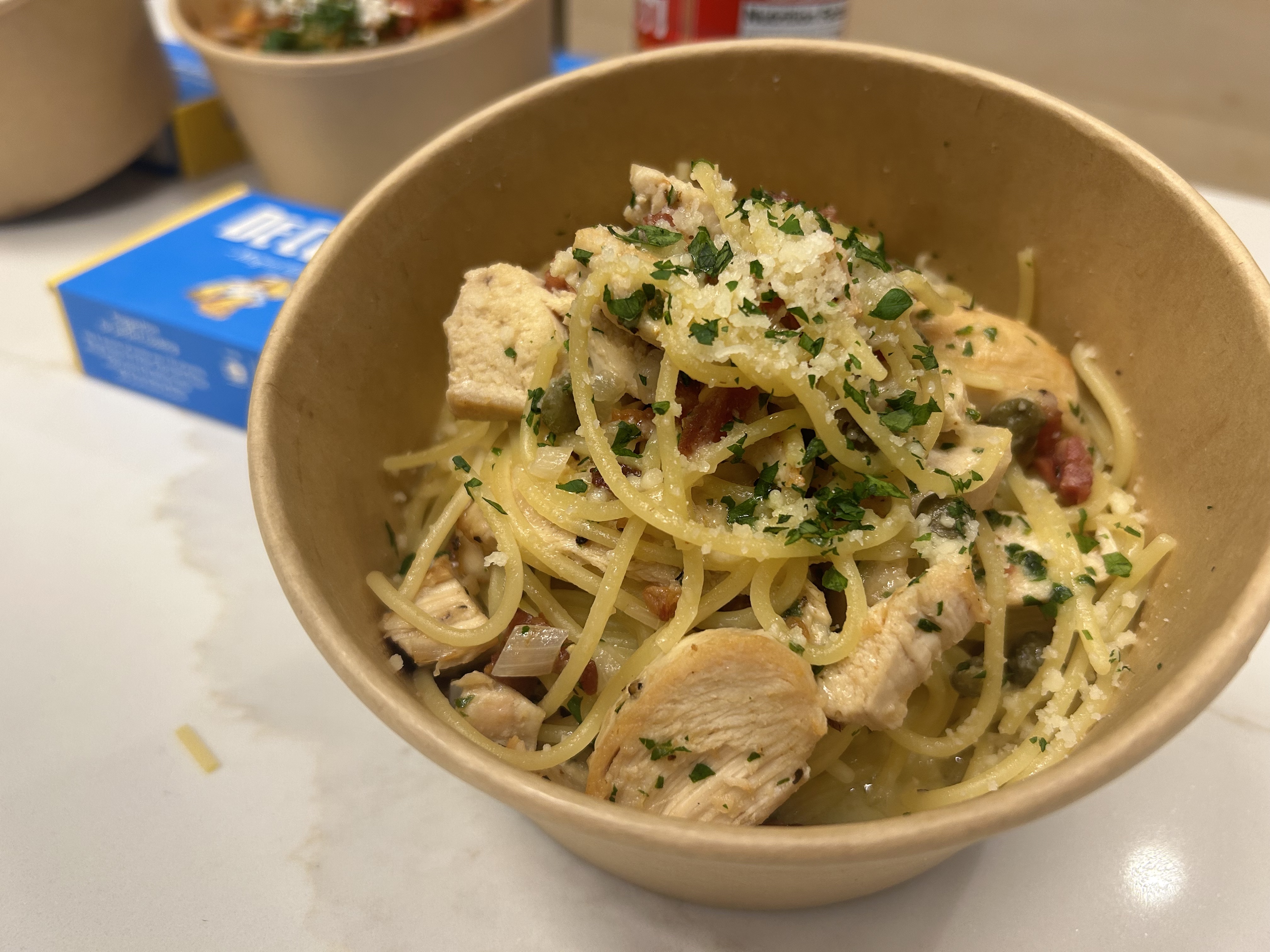 Makaroni Pastaria at High Street Place in Boston - masslive.com