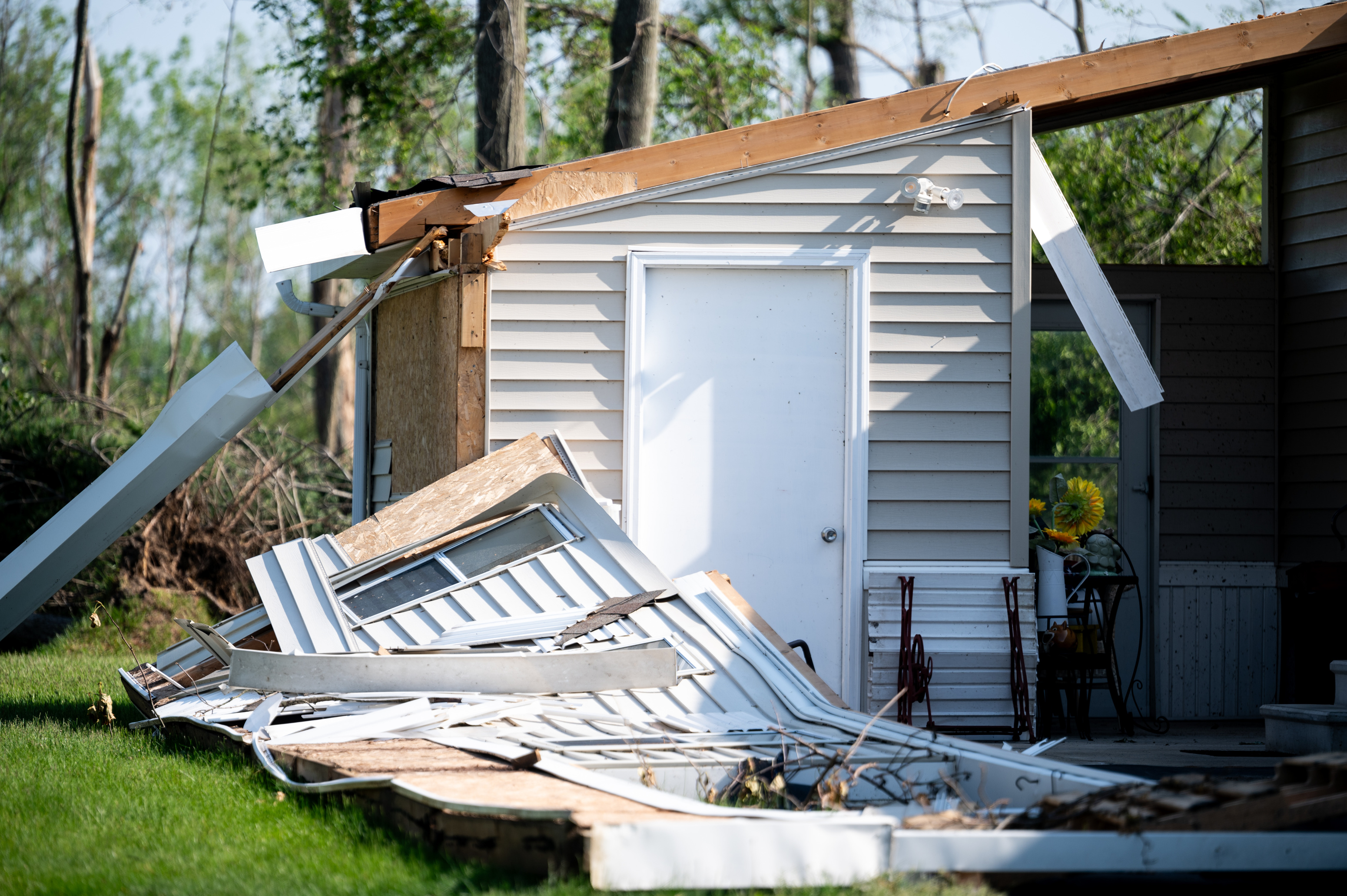 FEMA, MSP begin joint preliminary damage assessment on tornado damage ...