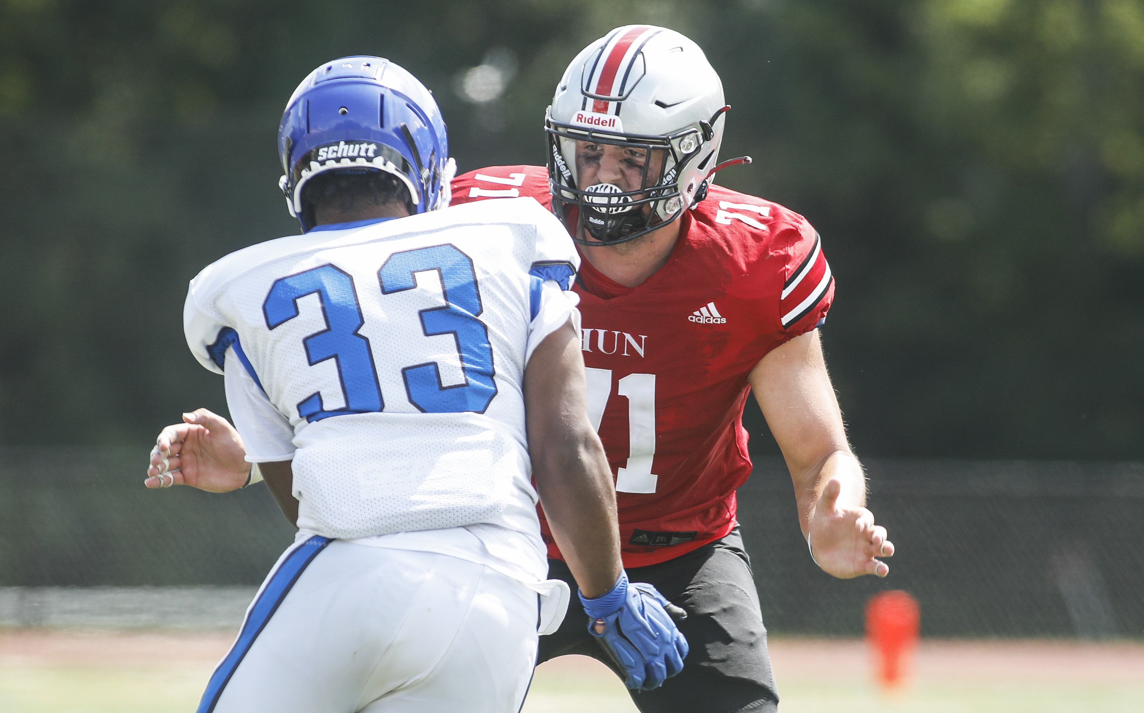 Football: Hun hosts Mastery Camden on September 3, 2022 - nj.com