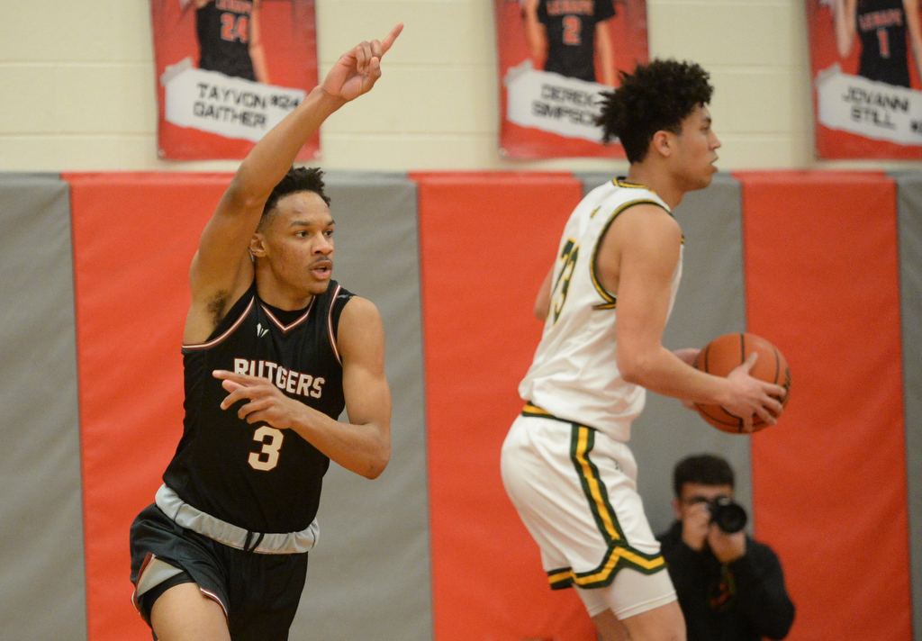 Rutgers Prep vs. Red Bank Catholic boys basketball, South Jersey Non ...