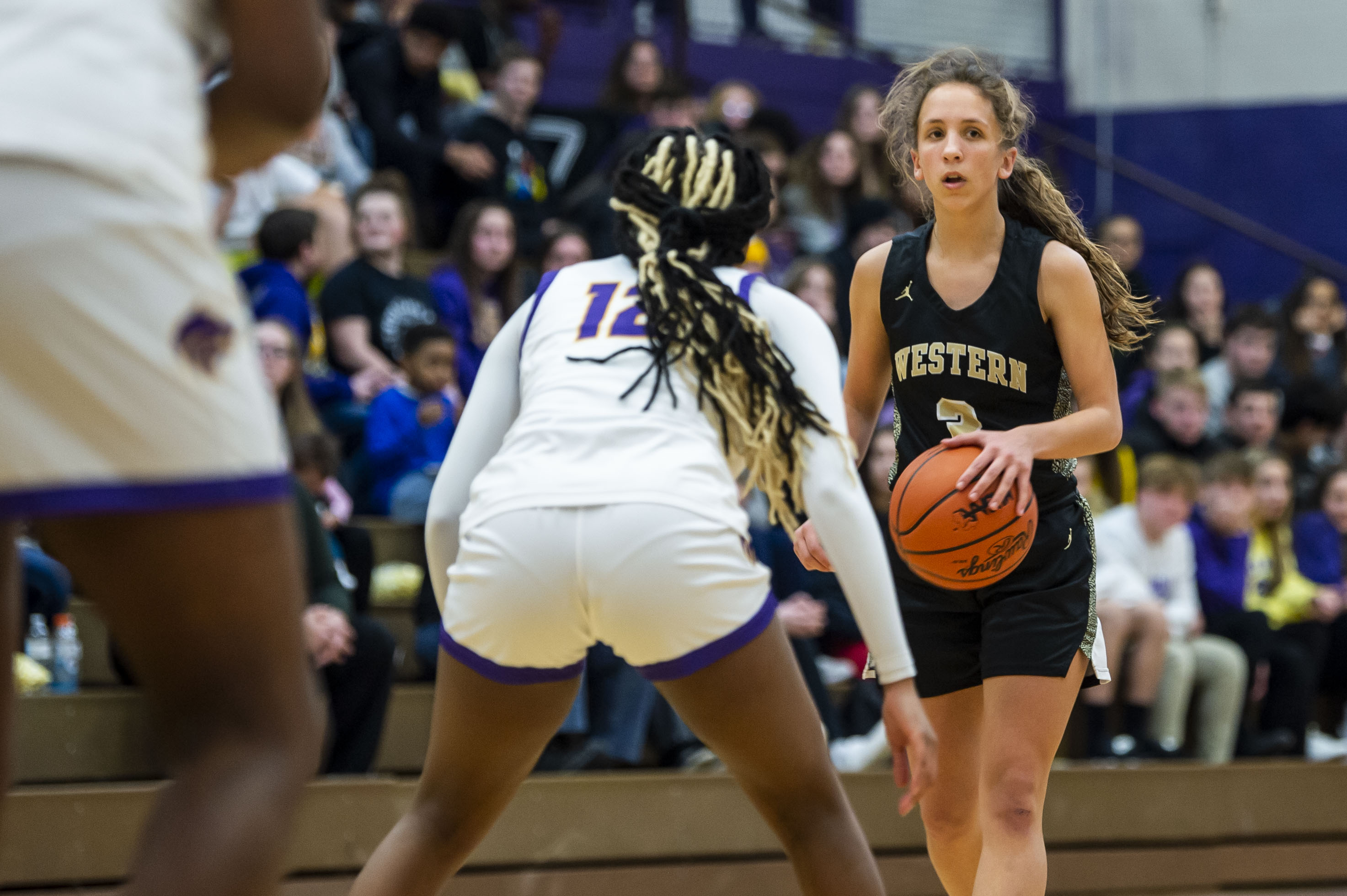 Bay City Western girls basketball defeats rival Bay City Central ...