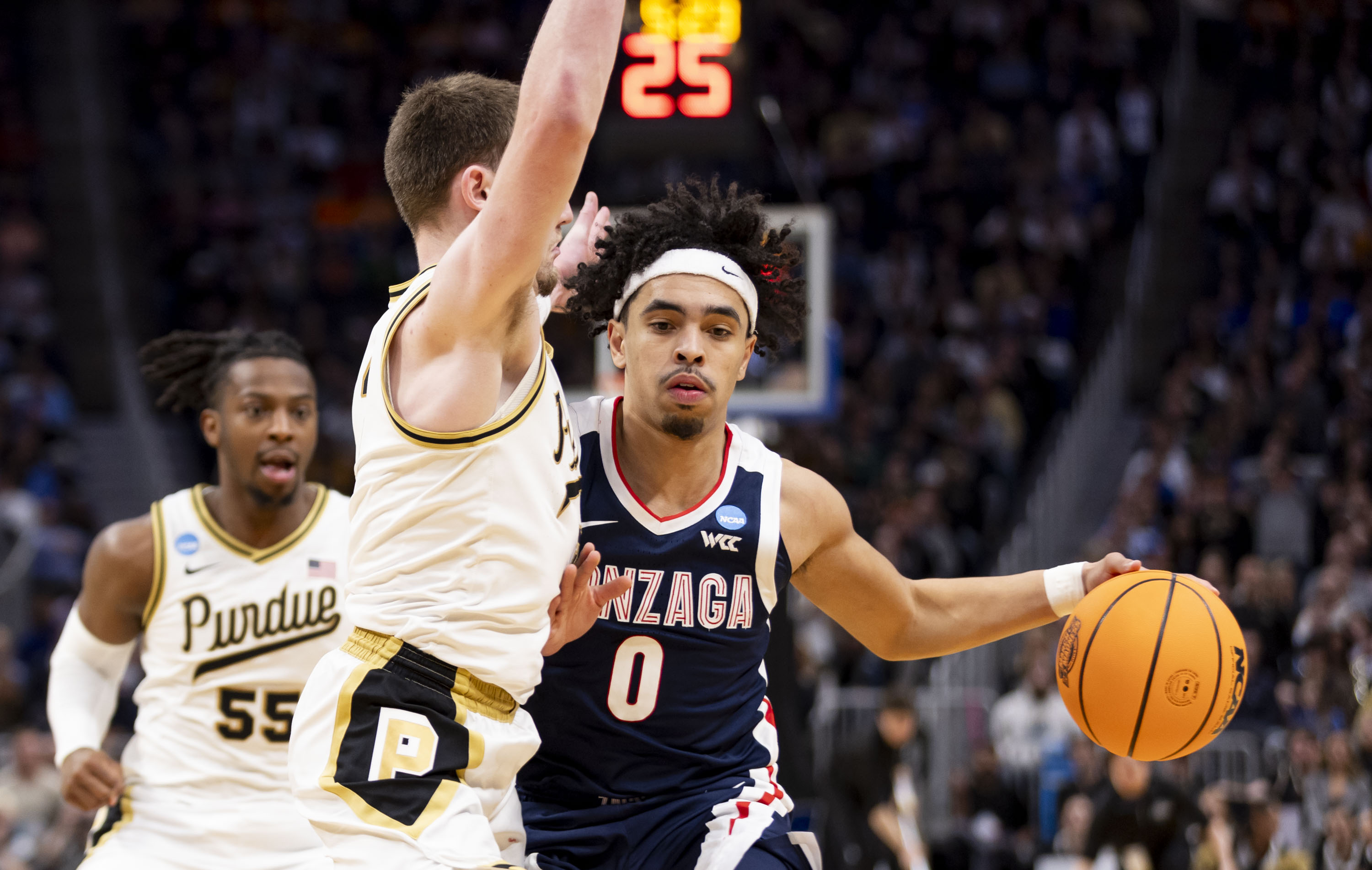 See photos as Purdue basketball defeats Gonzaga in Detroit - mlive.com