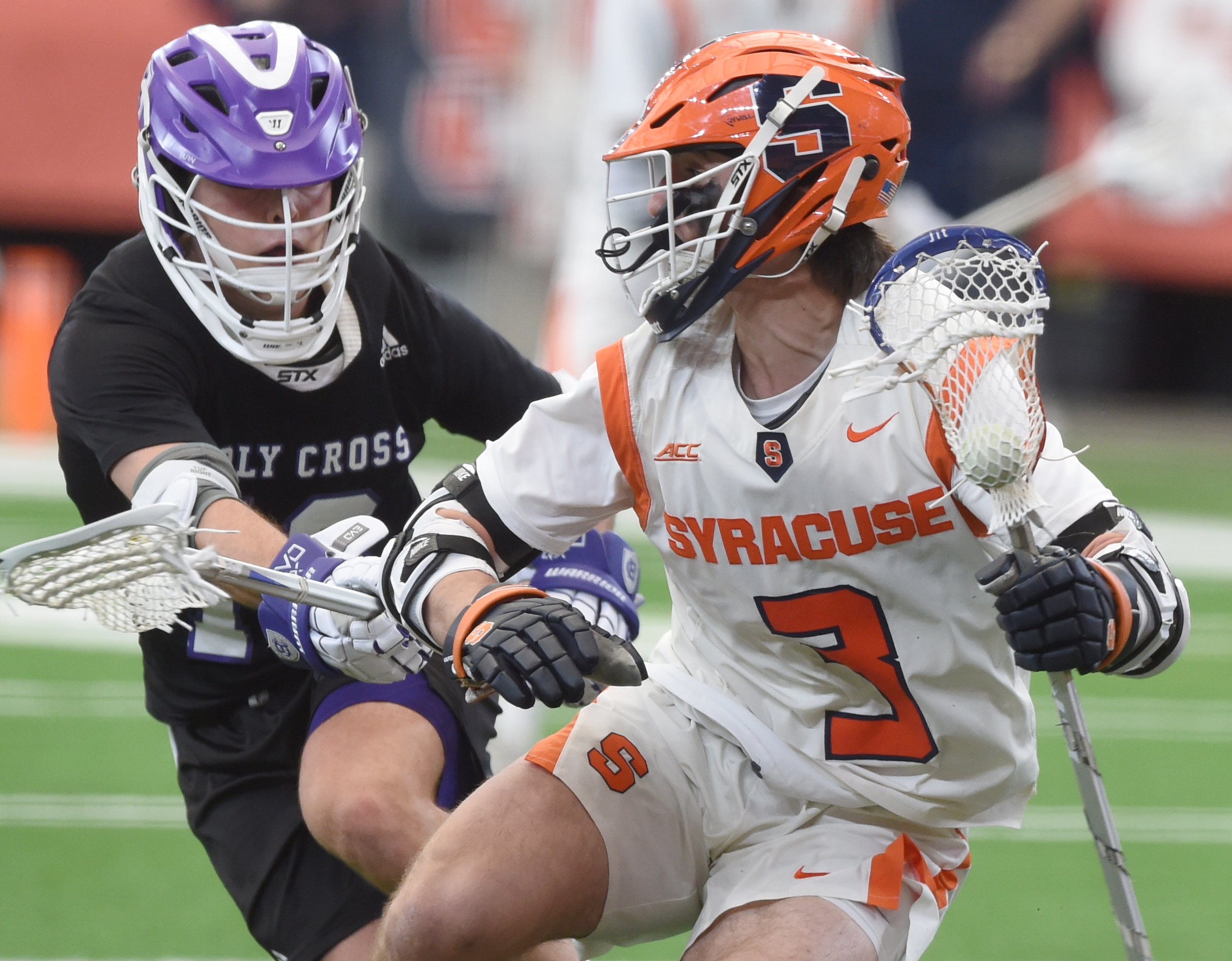 Syracuse lacrosse vs. Holy Cross (2021) - syracuse.com