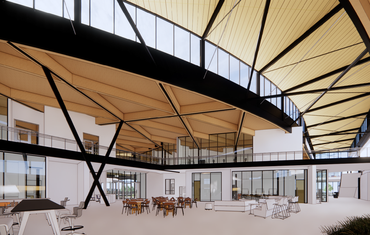 KRESA releases designs for new Career Center - mlive.com