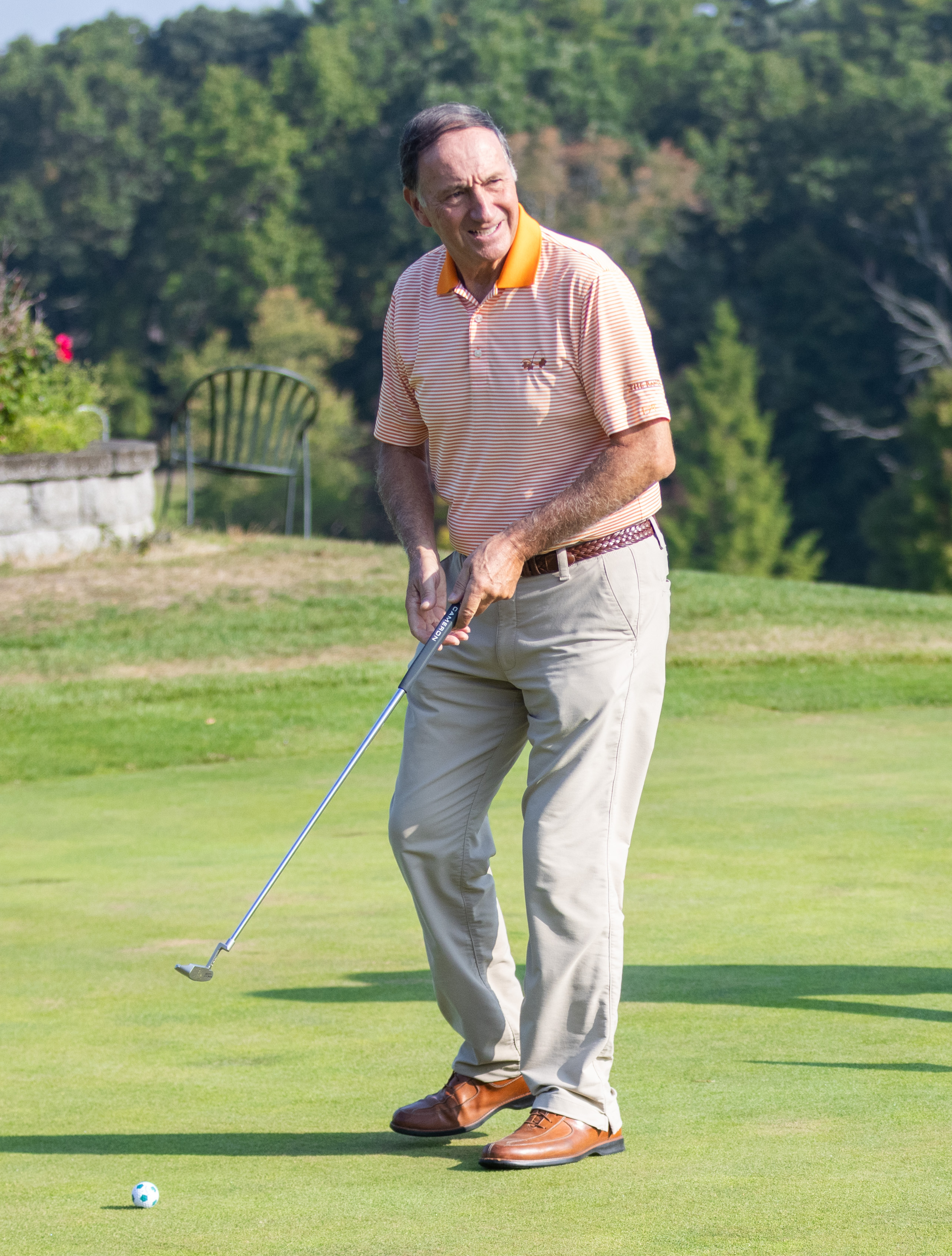 Spirit of Springfield's 2020 golf classic mayor's putting contest ...