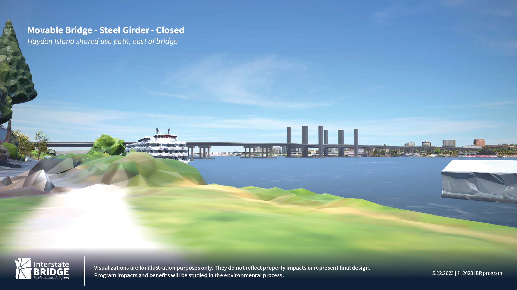 Interstate Bridge Replacement Renderings - oregonlive.com