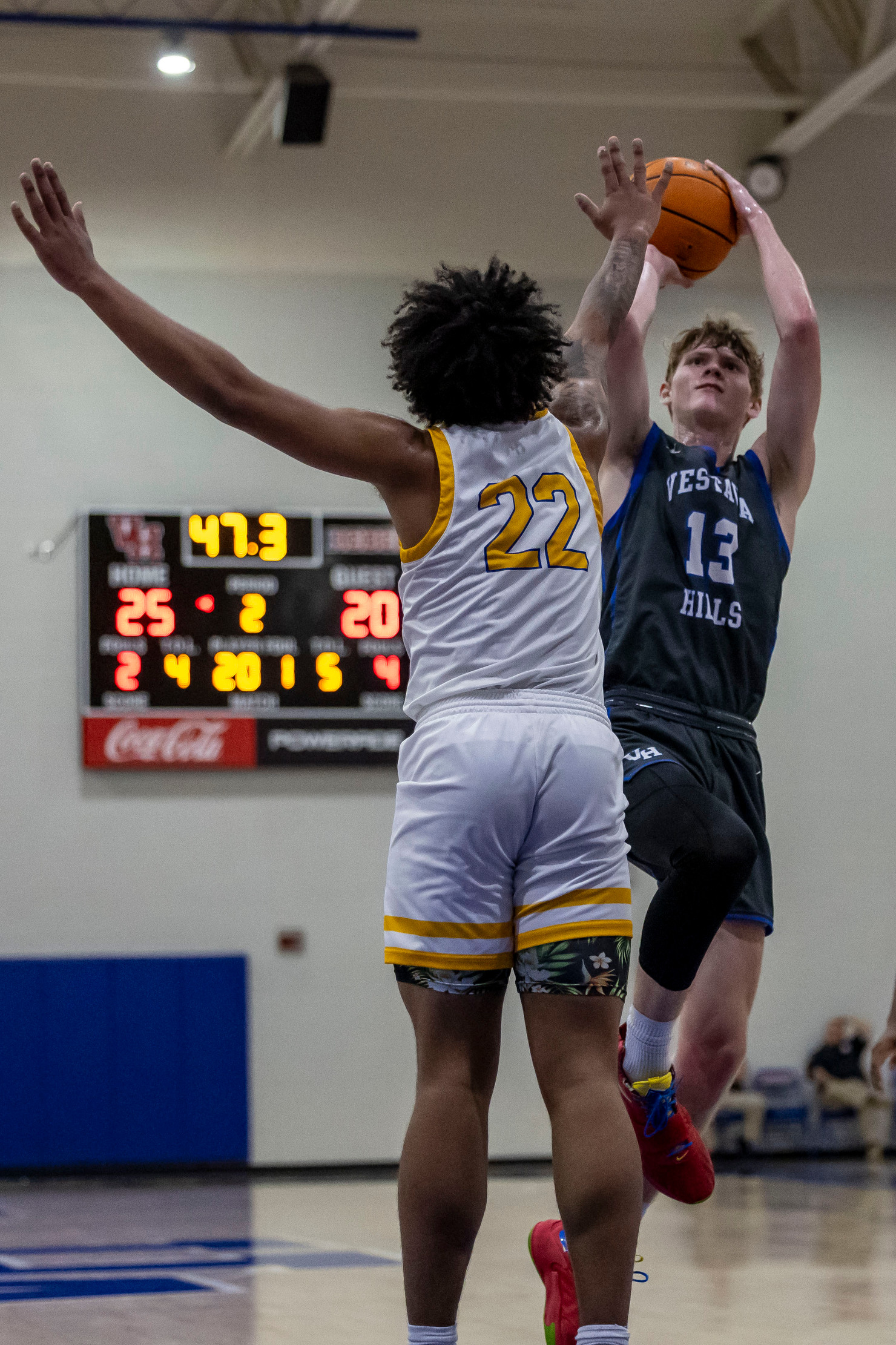 Mae Jemison at Vestavia Hills basketball - al.com