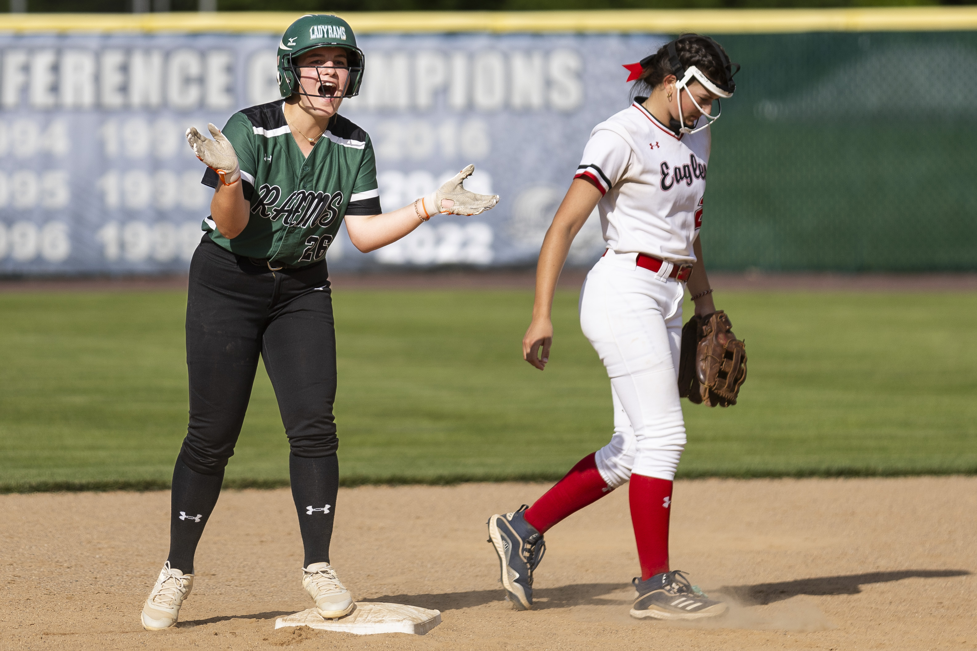 Cumberland Valley vs Central Dauphin District 3 6A Softball ...