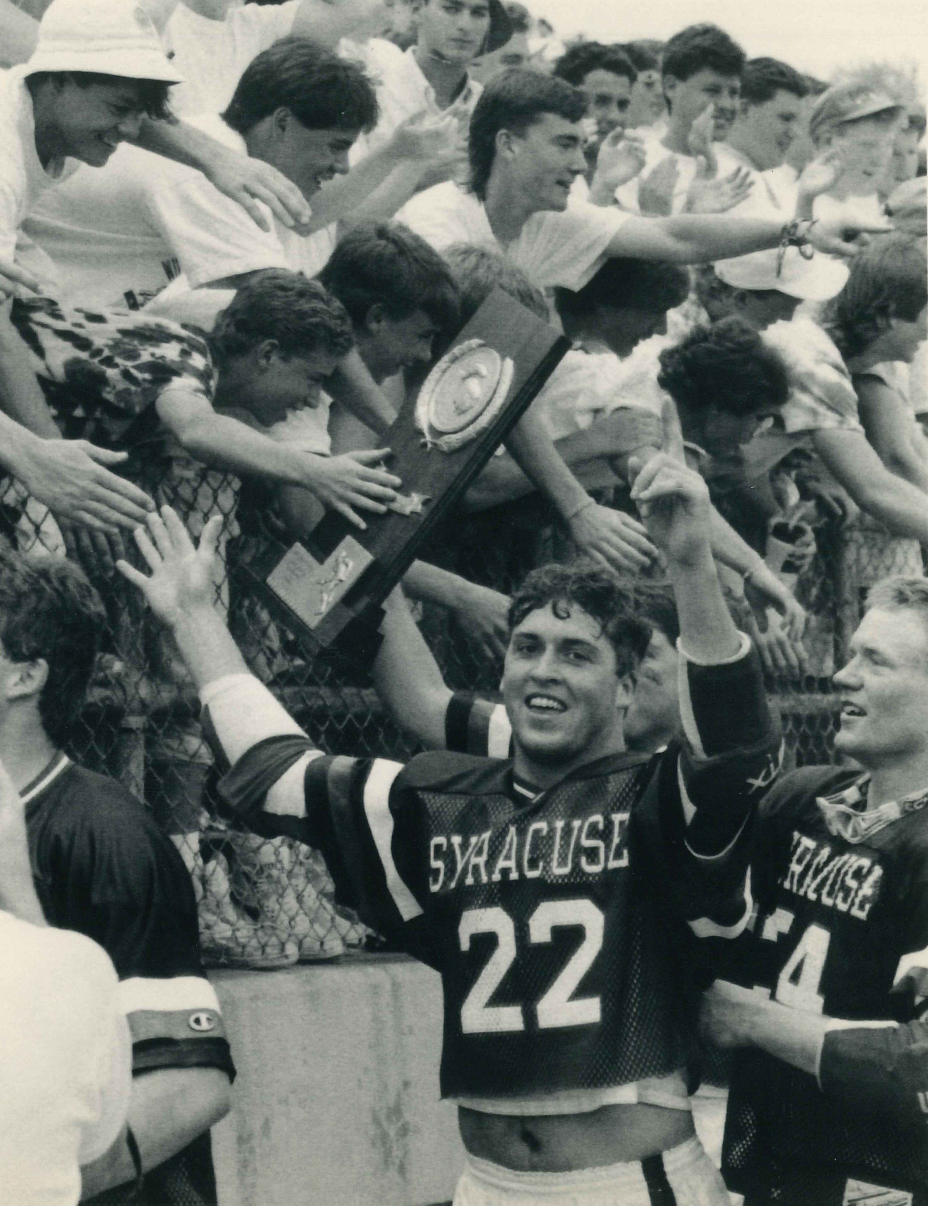 Days of Glory: SU players and coaches celebrate their 11 NCAA lacrosse ...