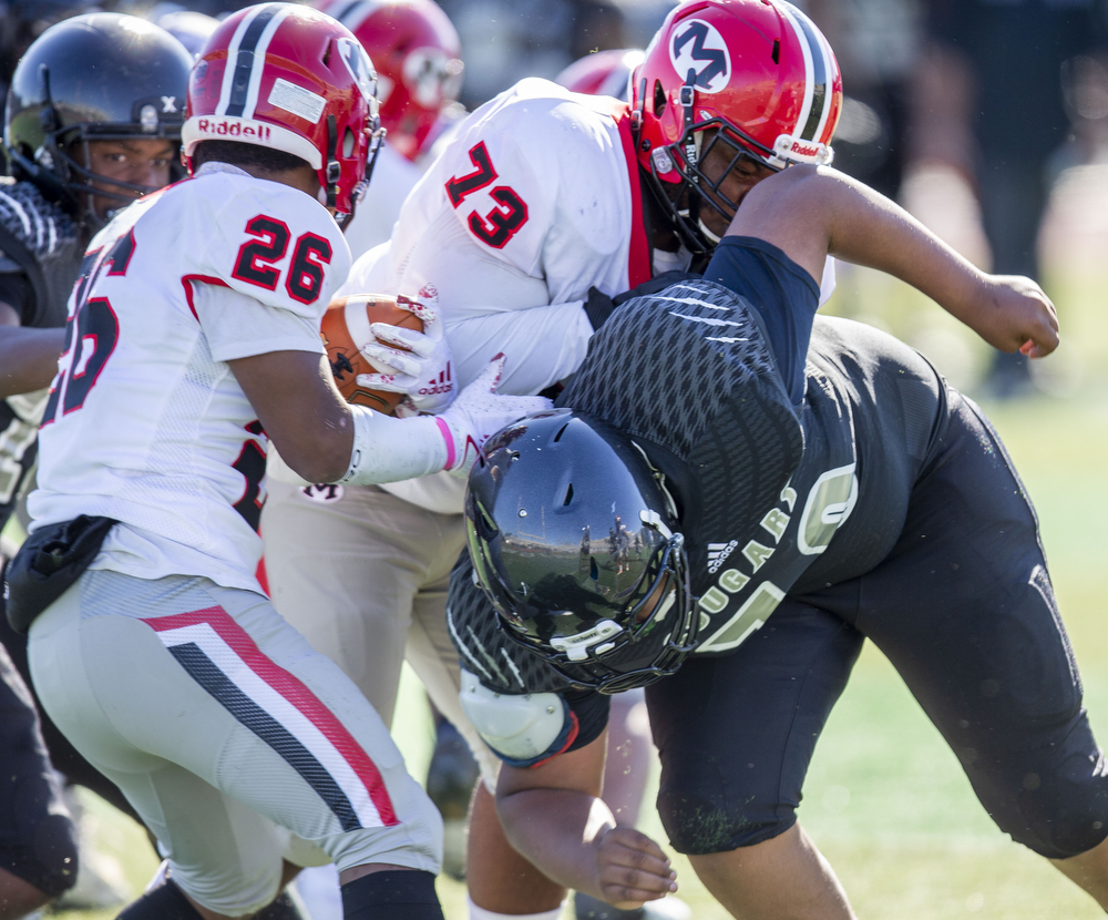 Harrisburg rolls J.P. McCaskey 49-0 - pennlive.com