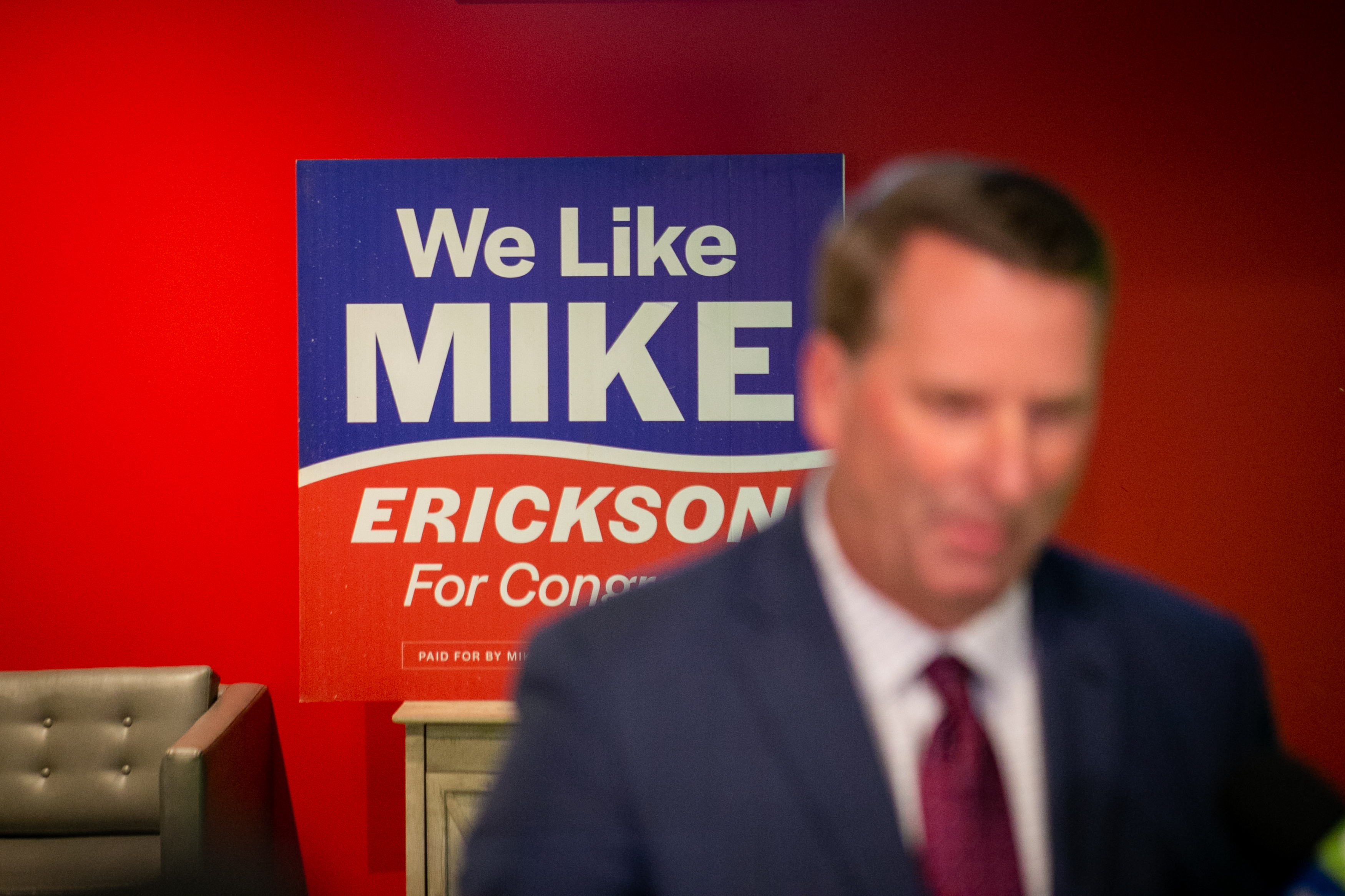Mike Erickson's election party - oregonlive.com