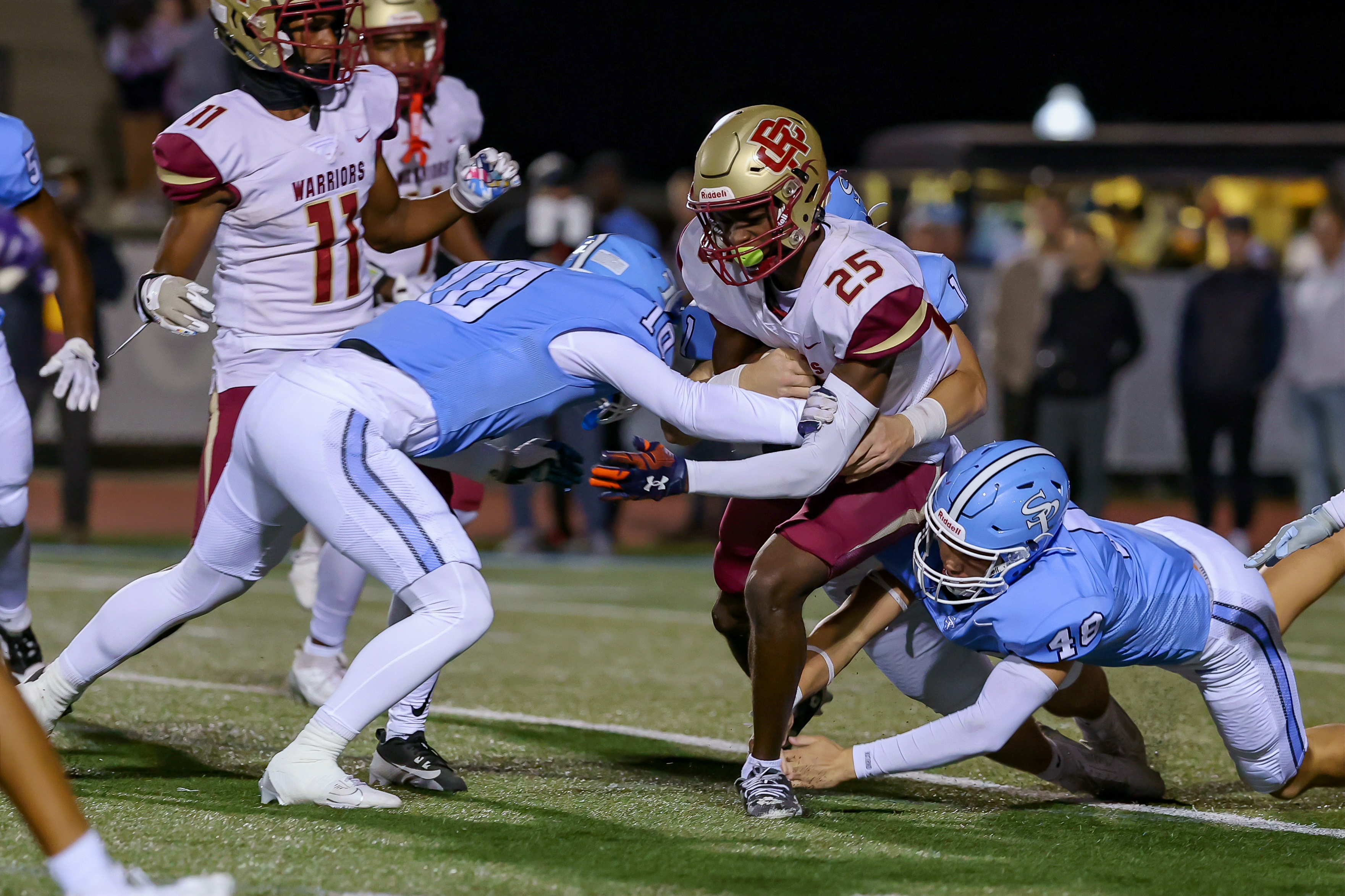 Russell County at Spain Park 6A Football Playoff - al.com