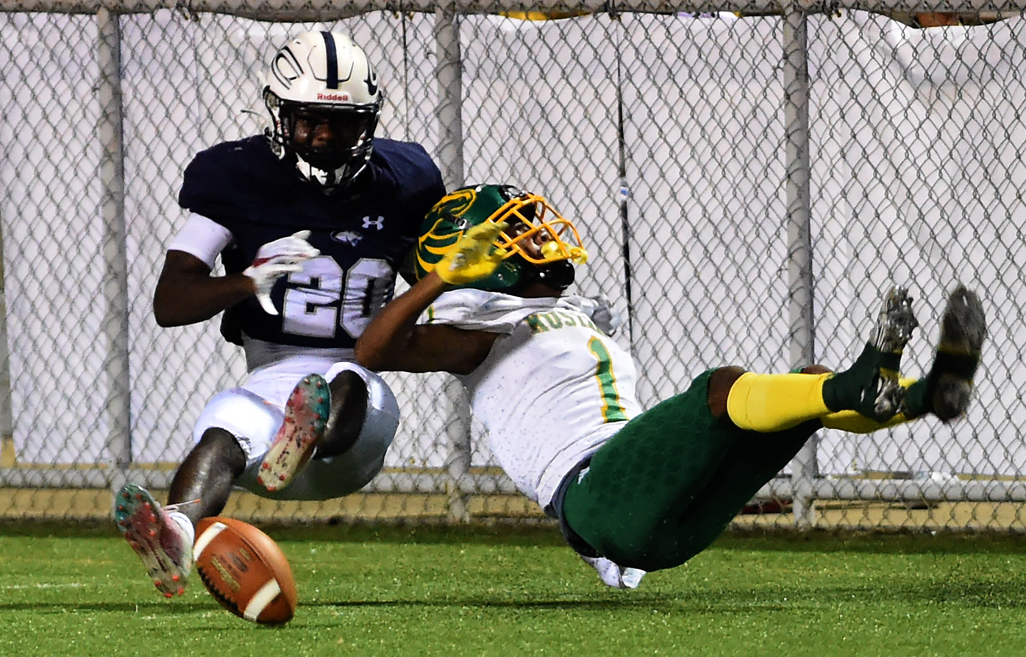 Jackson-Olin vs. Clay-Chalkville football - al.com