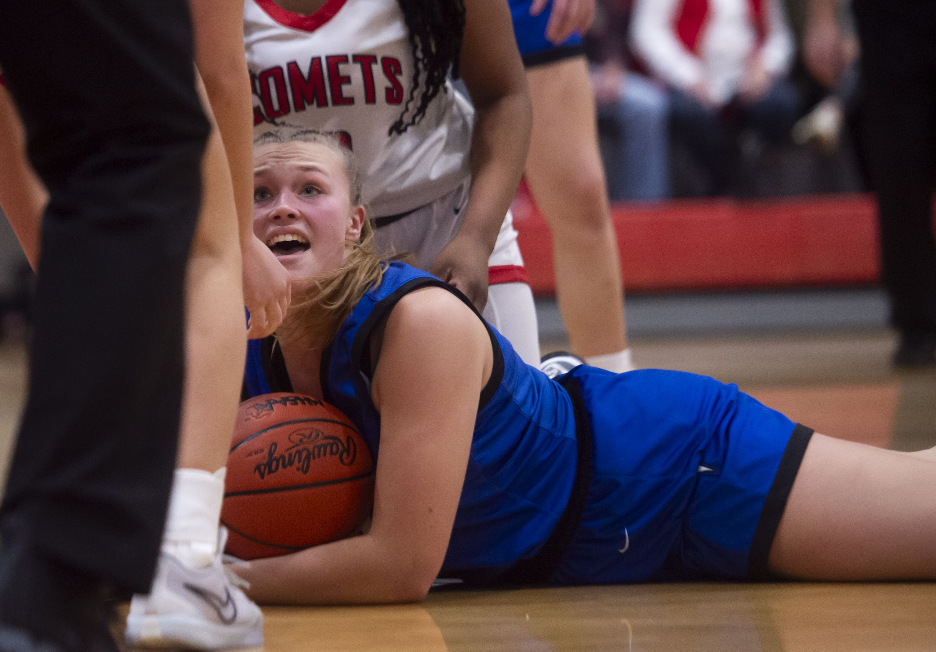 See photos as Springport's girls basketball defeats Hanover-Horton ...