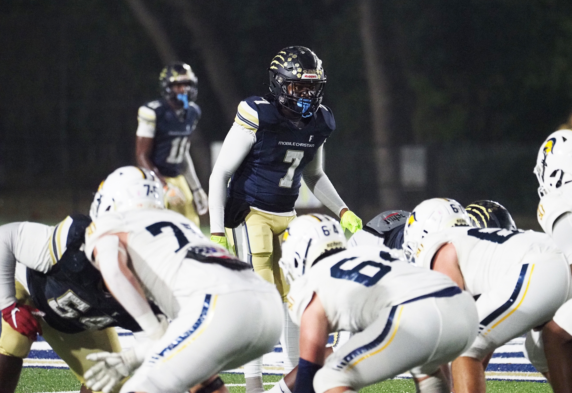 St. James at Mobile Christian football - al.com