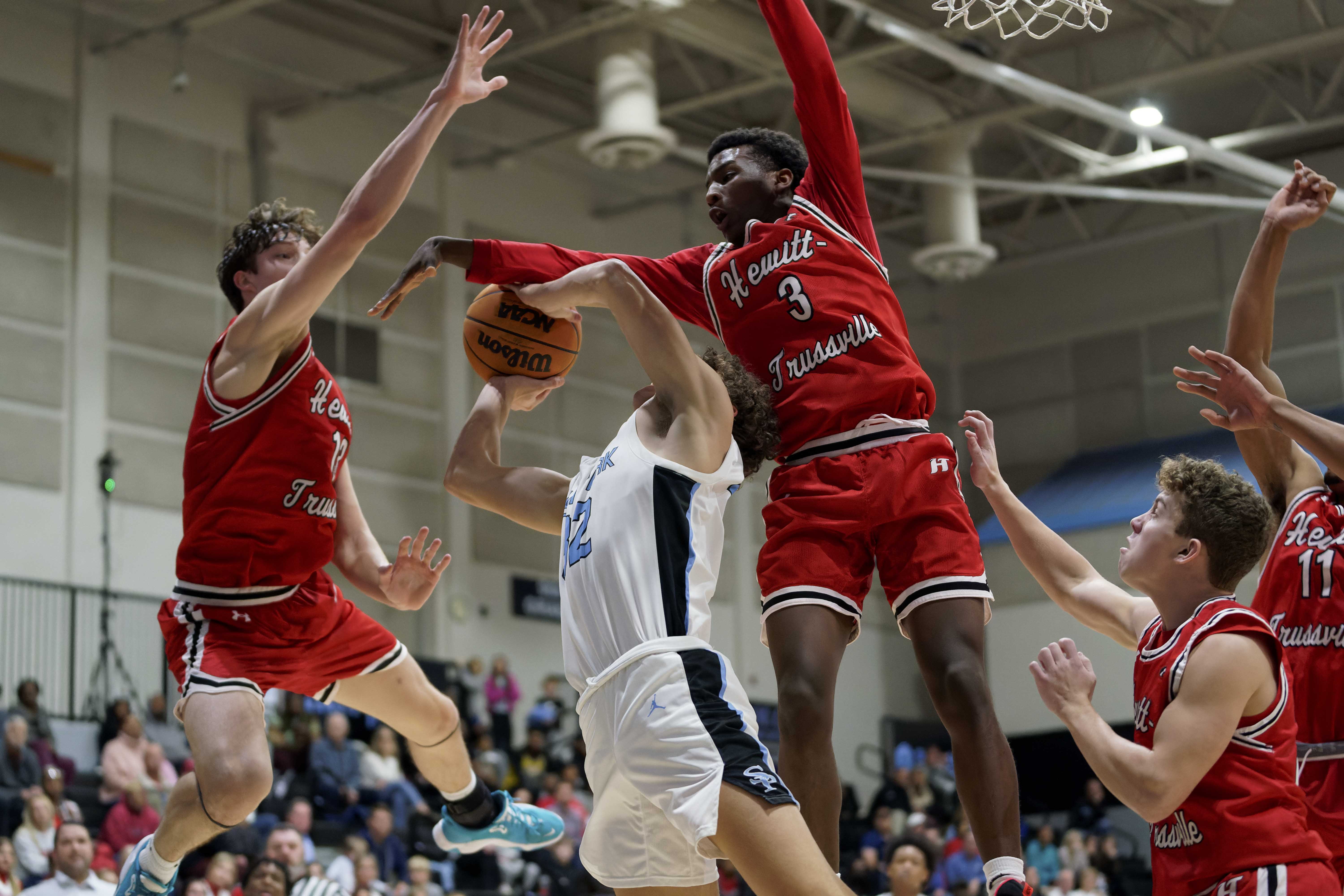 High School Basketball: Hewitt-Trussville at Spain Park - al.com