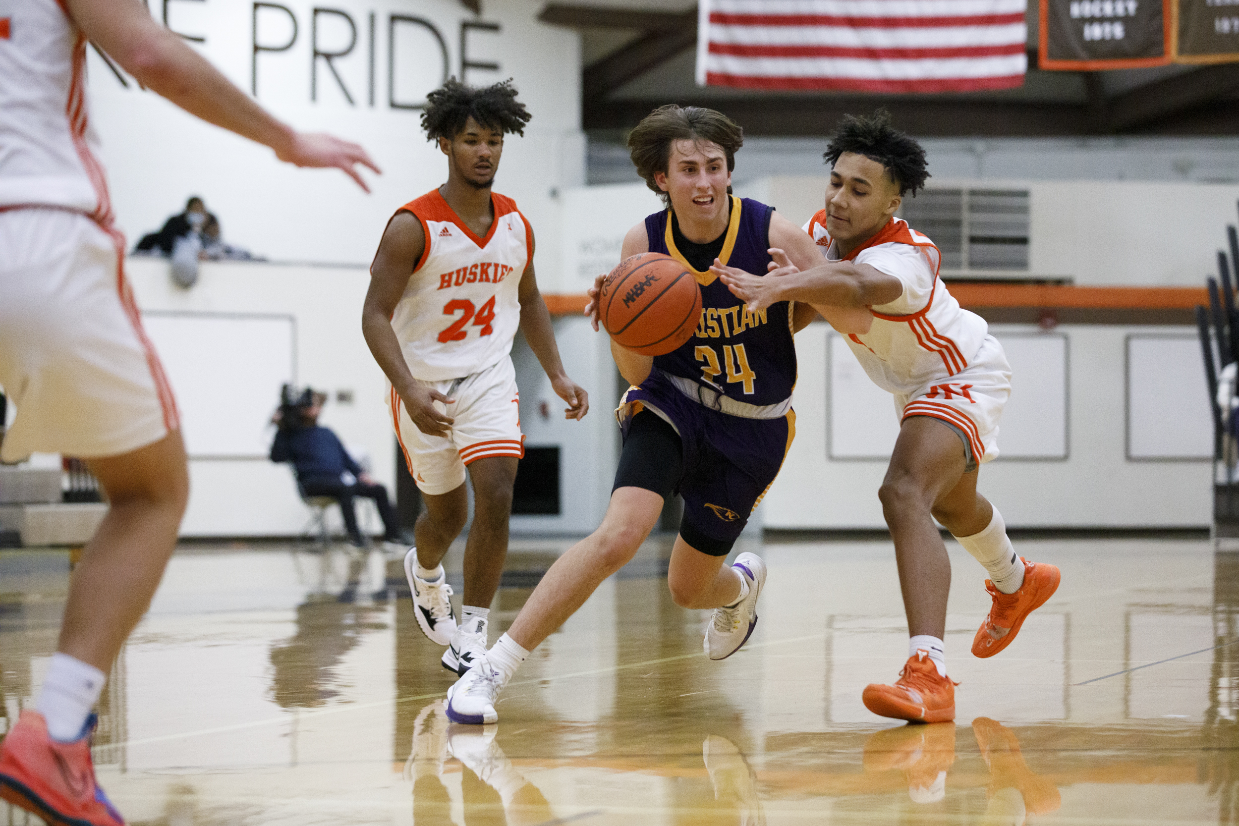 Kalamazoo Christian at Portage Northern basketball - mlive.com
