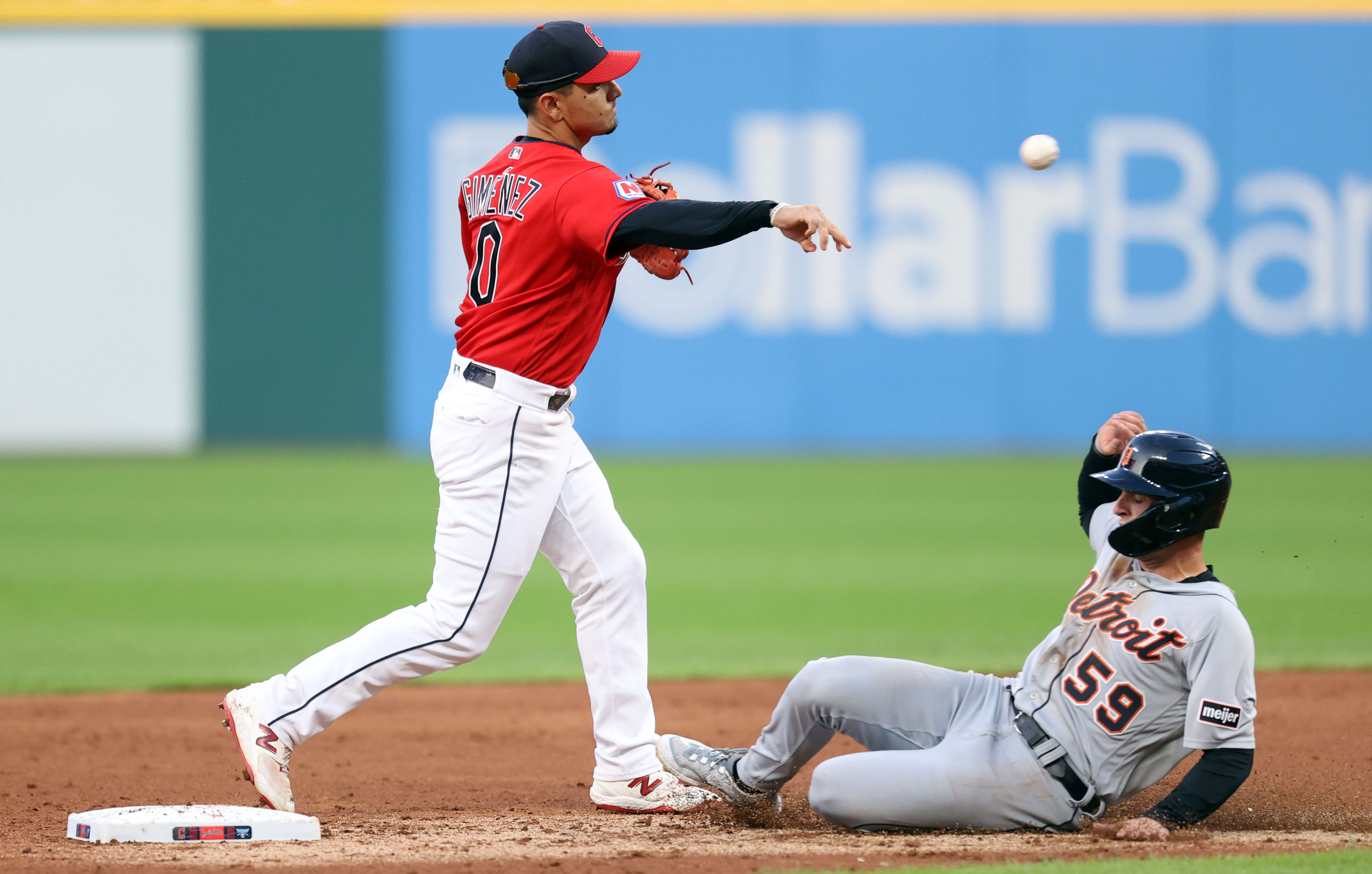 Cleveland Guardians vs. Detroit Tigers game 2, August 18, 2023 ...