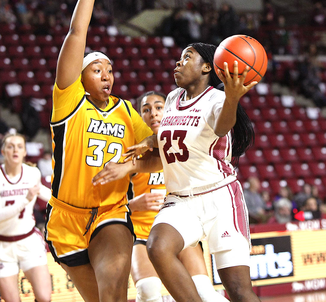 UMass Women's Basketball vs VCU 1/26/23 - masslive.com