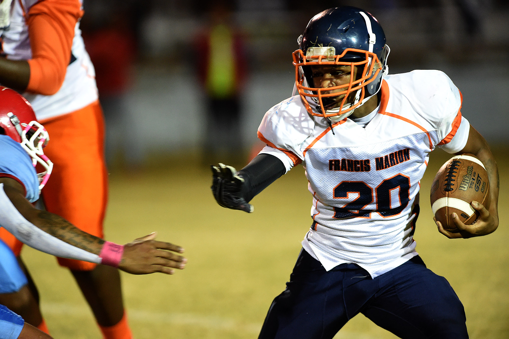 Francis Marion vs. Midfield Football - al.com