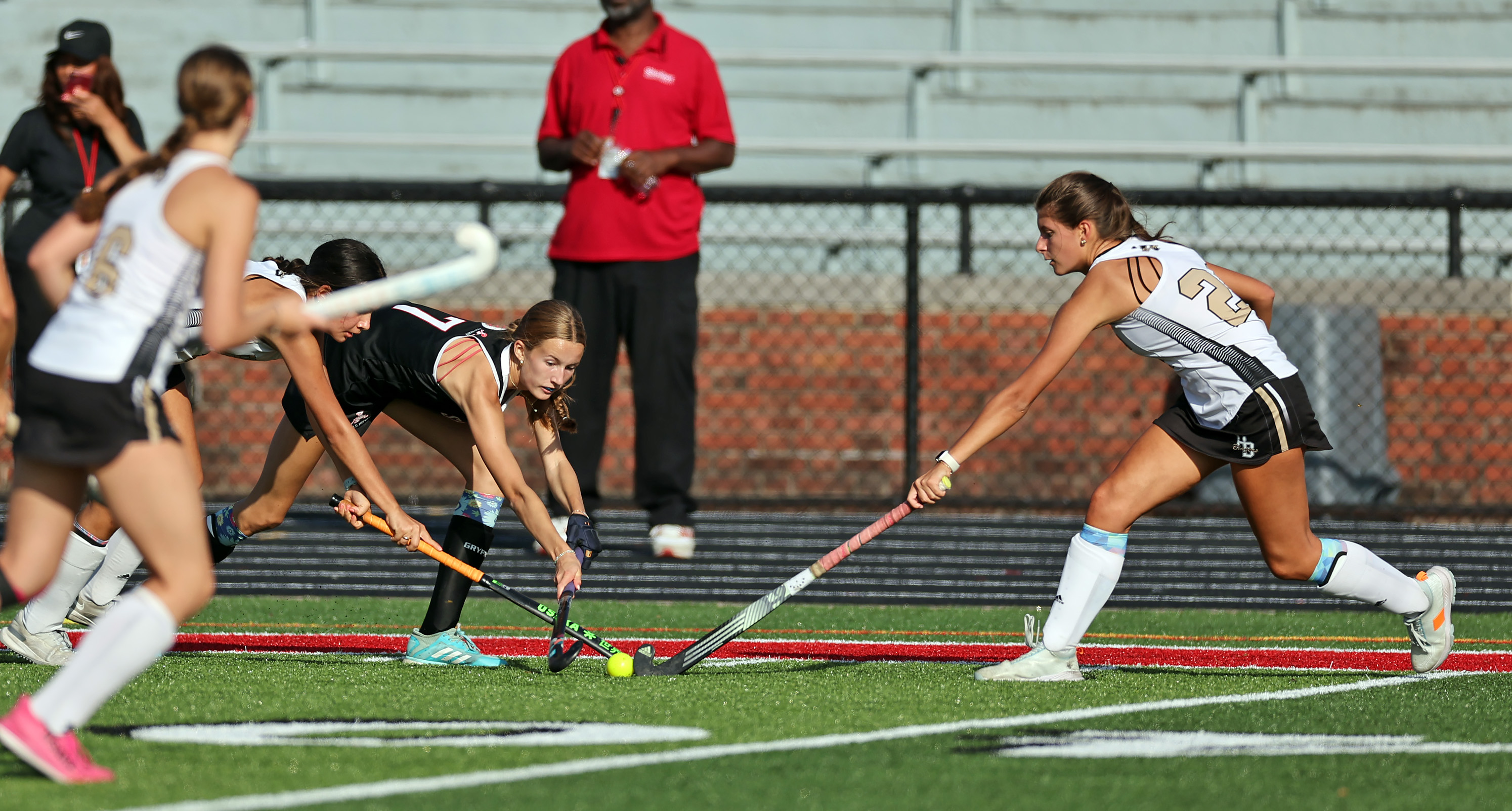 High school field hockey: Shaker Heights vs. Hathaway Brown, September ...
