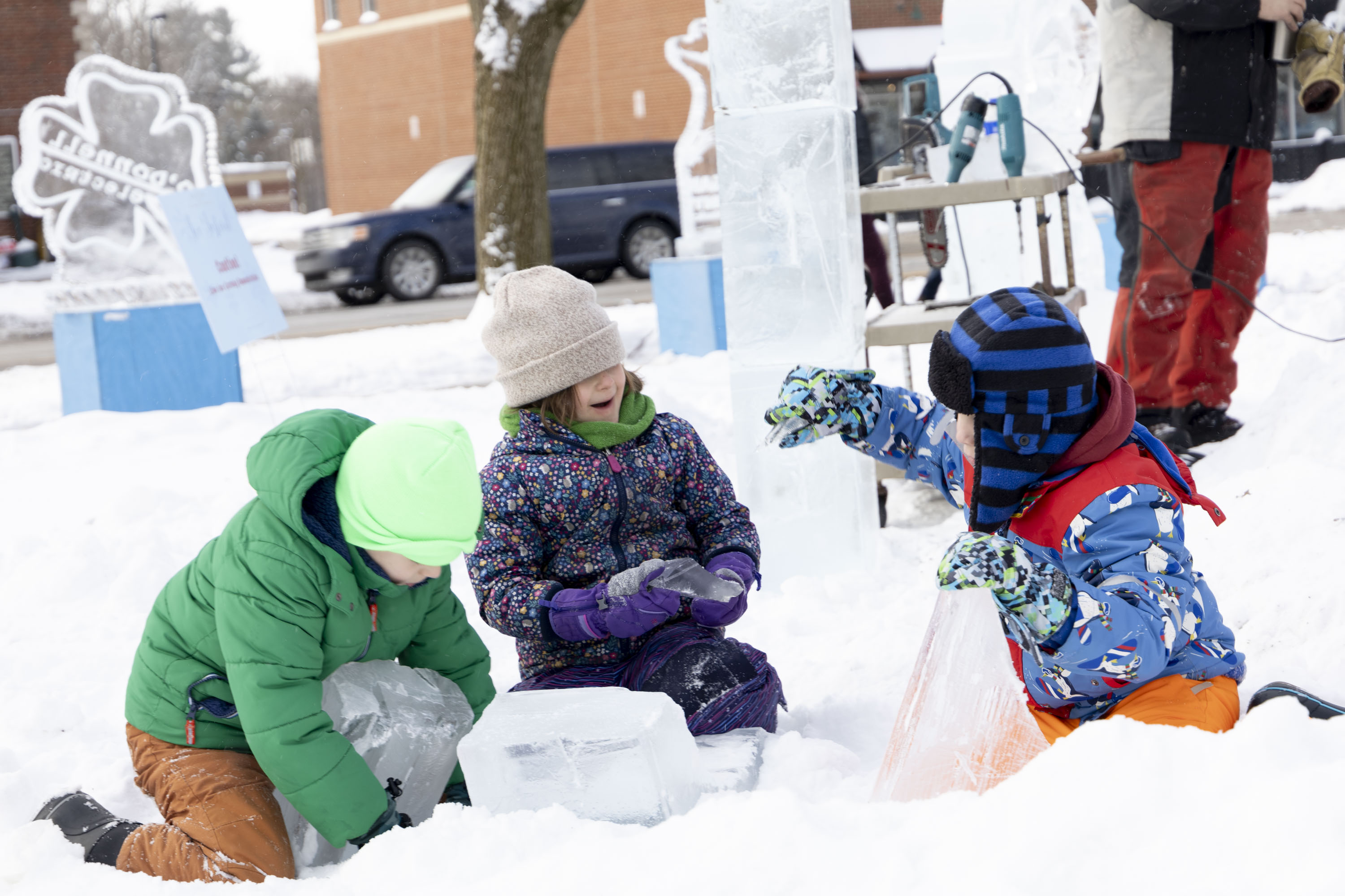 Dexter Ice Festival - mlive.com