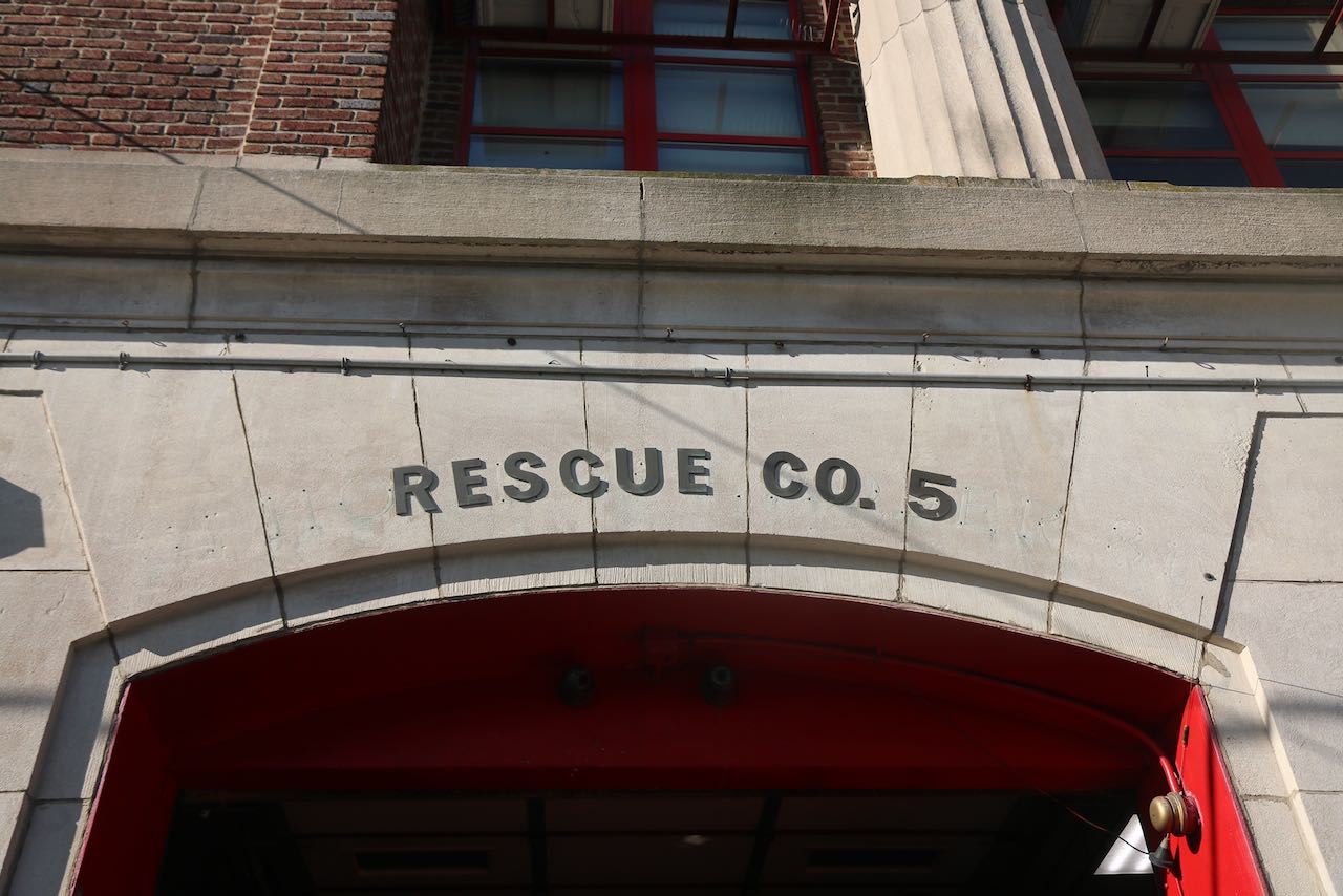 Rescue 5 pays tribute on 23rd anniversary of 9/11 - silive.com