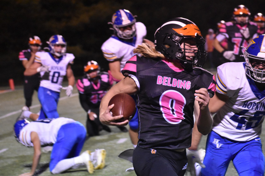 Belding hosts Hopkins, Oct. 21, 2022 - mlive.com