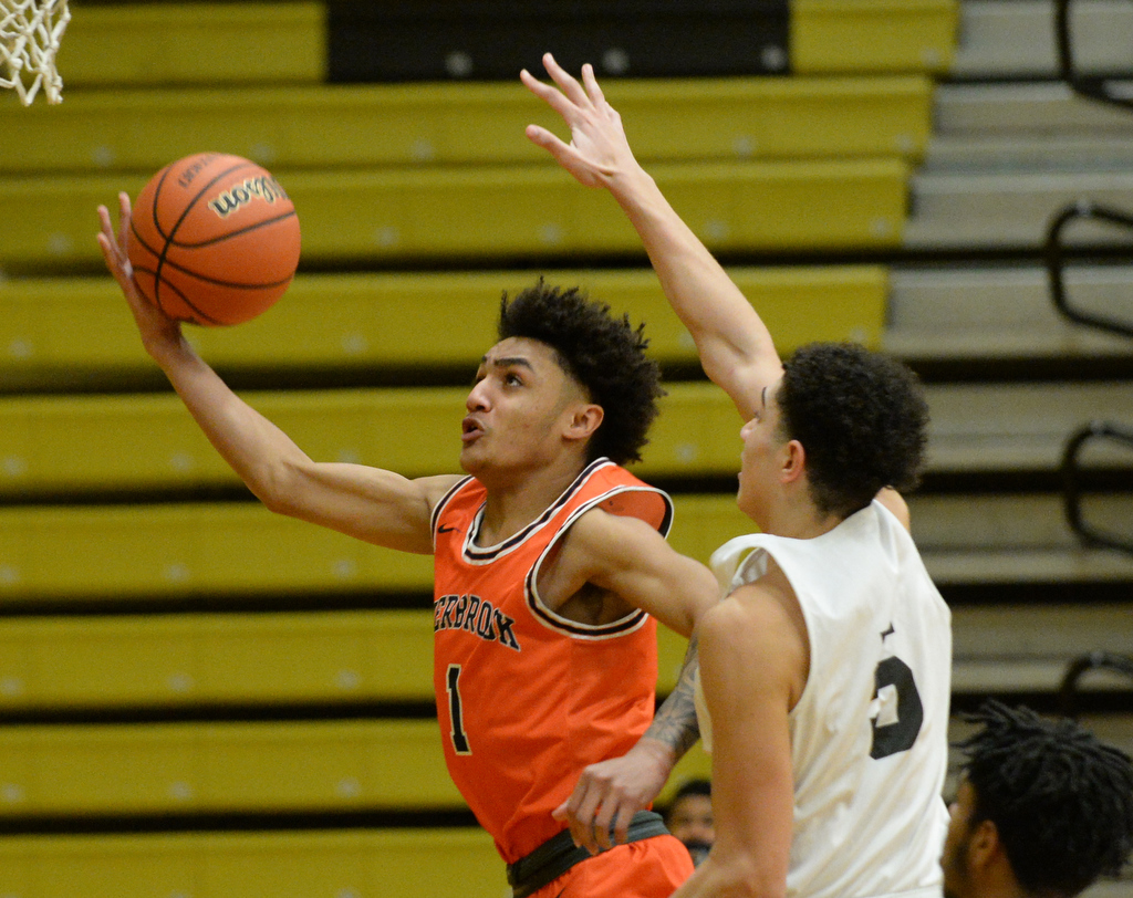 Overbrook vs. Deptford boys basketball, Tri-County Conference Semifinal ...