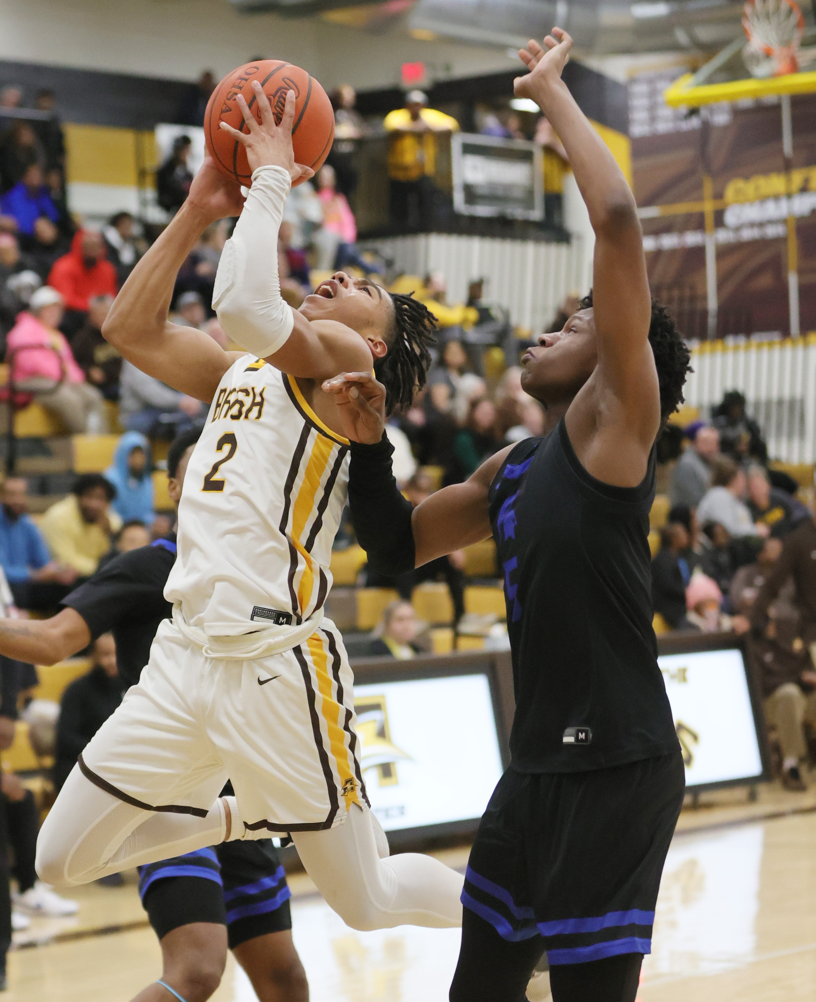 High school boys basketball: Brush vs. Richmond Heights, January 23 ...
