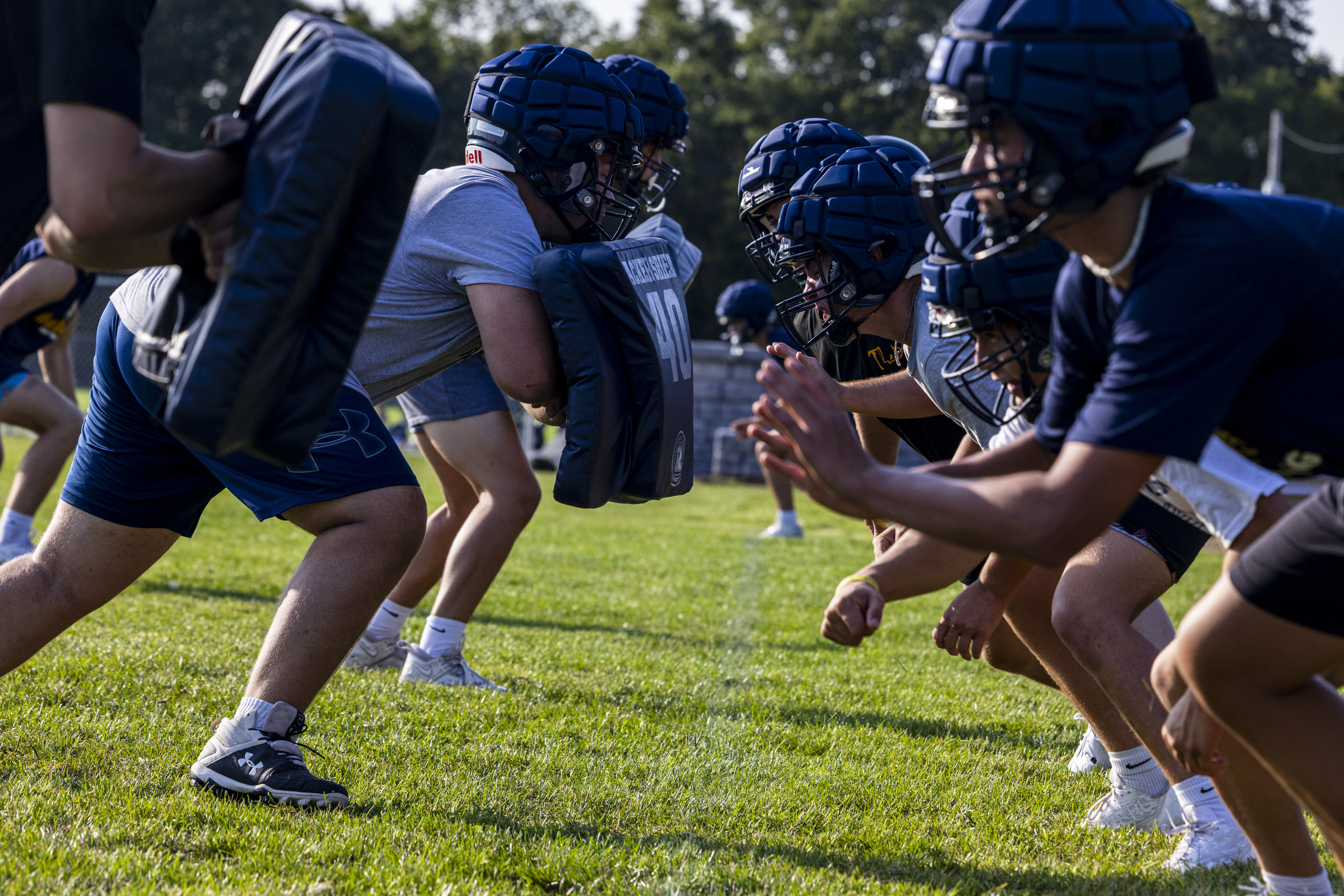 North Muskegon football kicks off the 2024 season - mlive.com