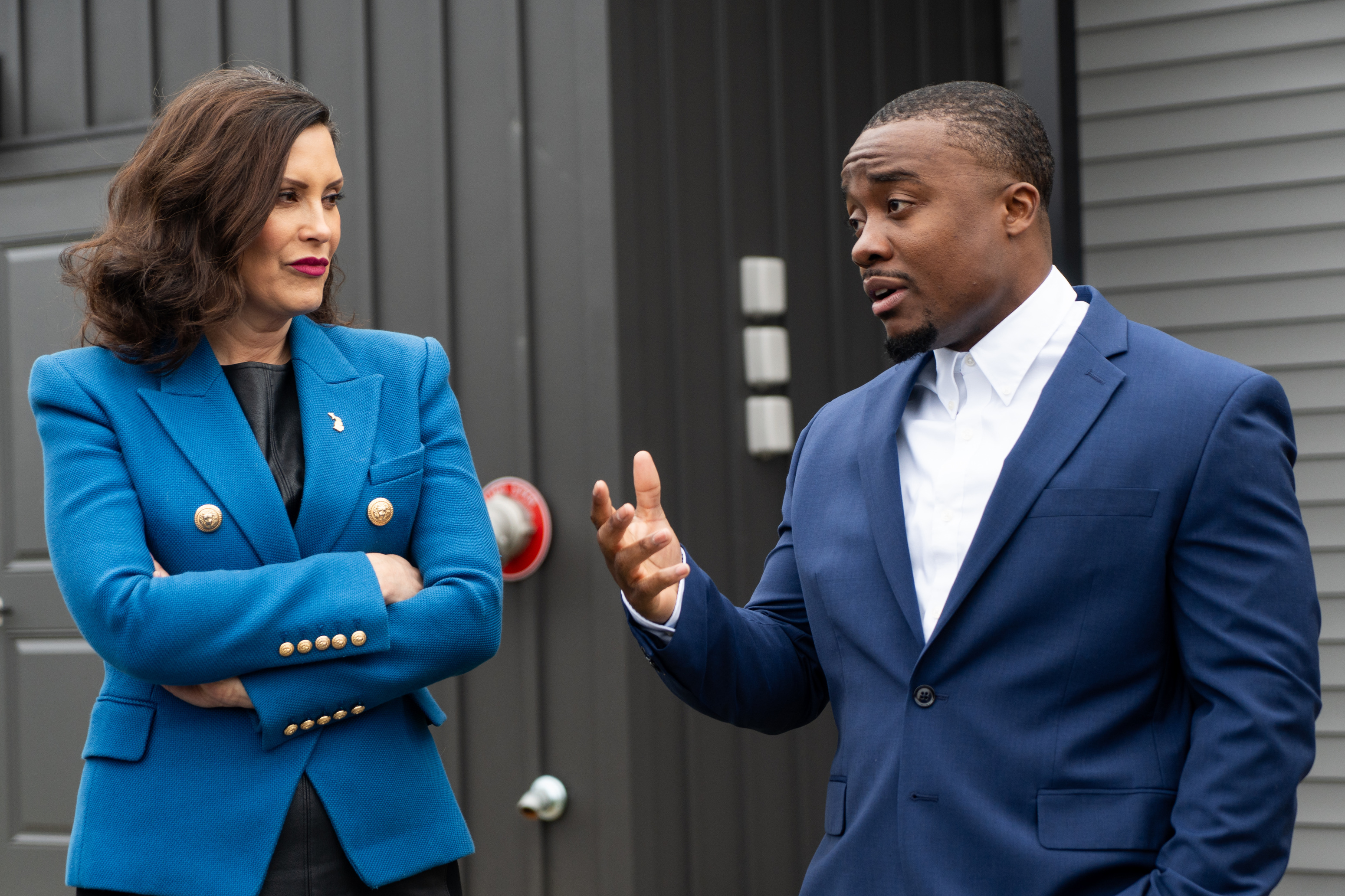 Bogan Developments, Governor Whitmer cut ribbon on Zone 32 - mlive.com