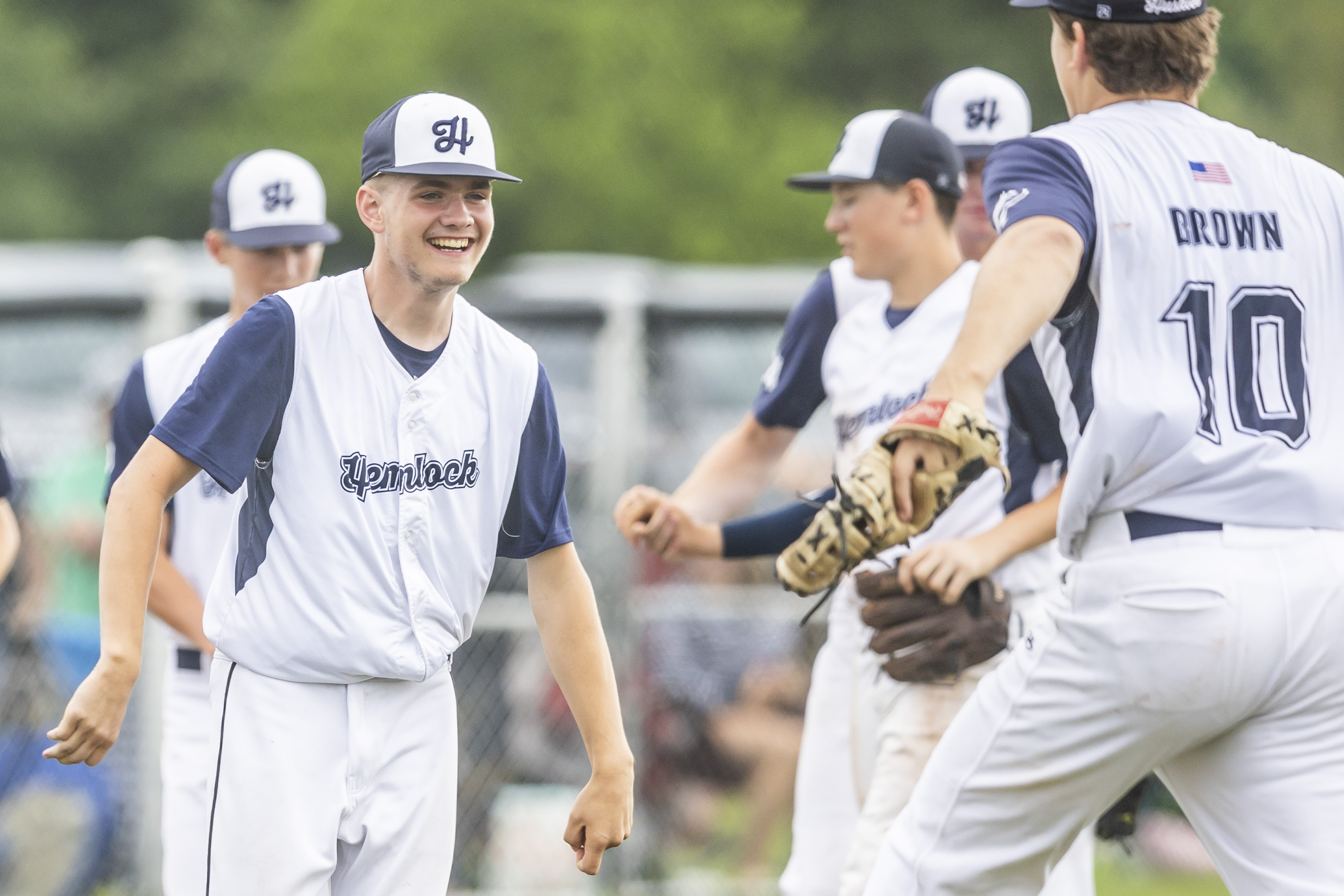 Hemlock baseball takes down Caro in regional semifinal game - mlive.com