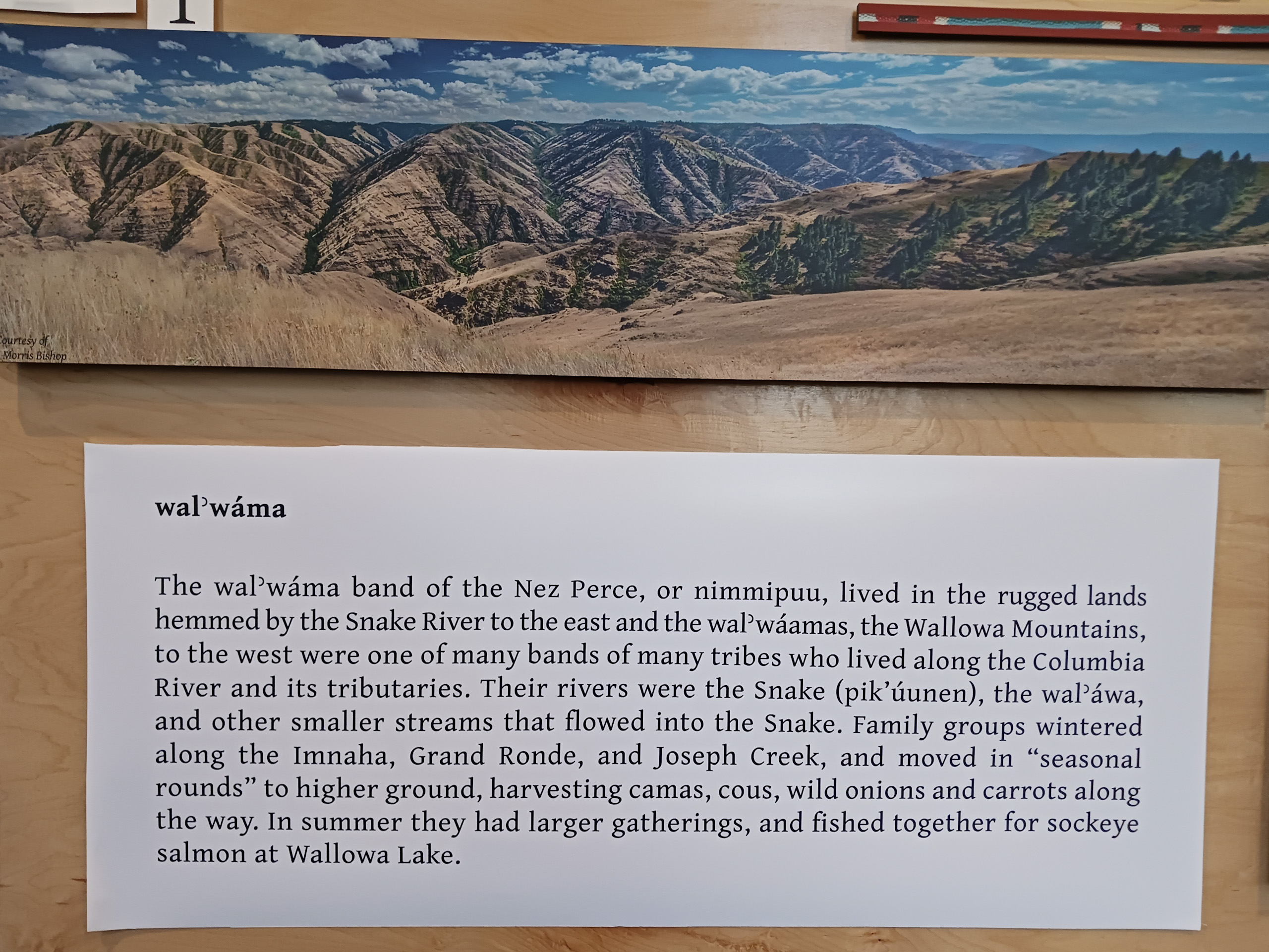 Nez Perce traveling exhibit - oregonlive.com