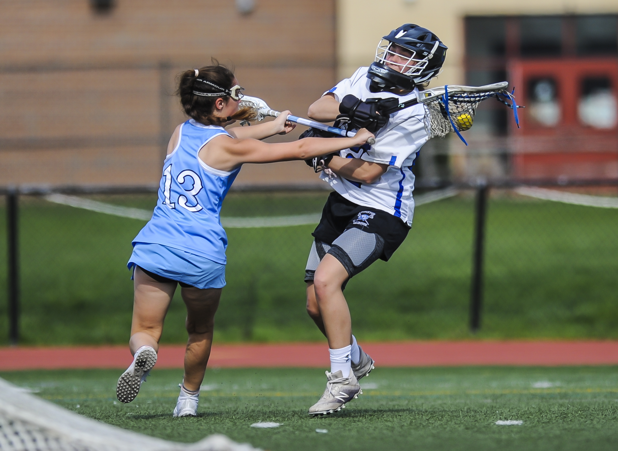 Notre Dame at Princeton Girls Lacrosse - nj.com