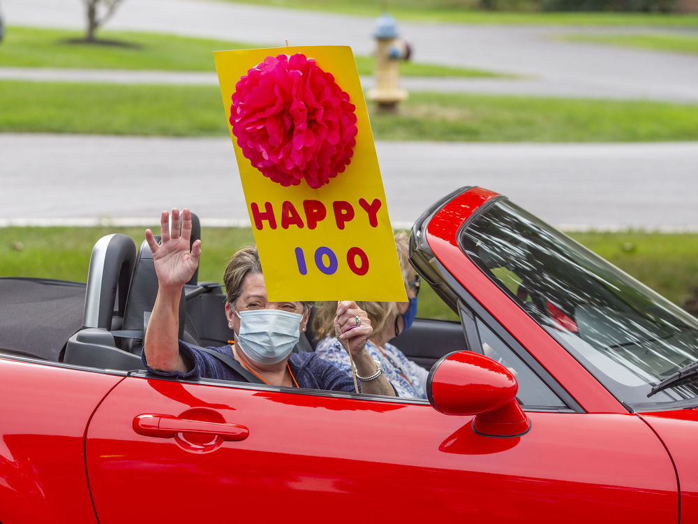 100th birthday and 65 years as a Soroptimist - pennlive.com