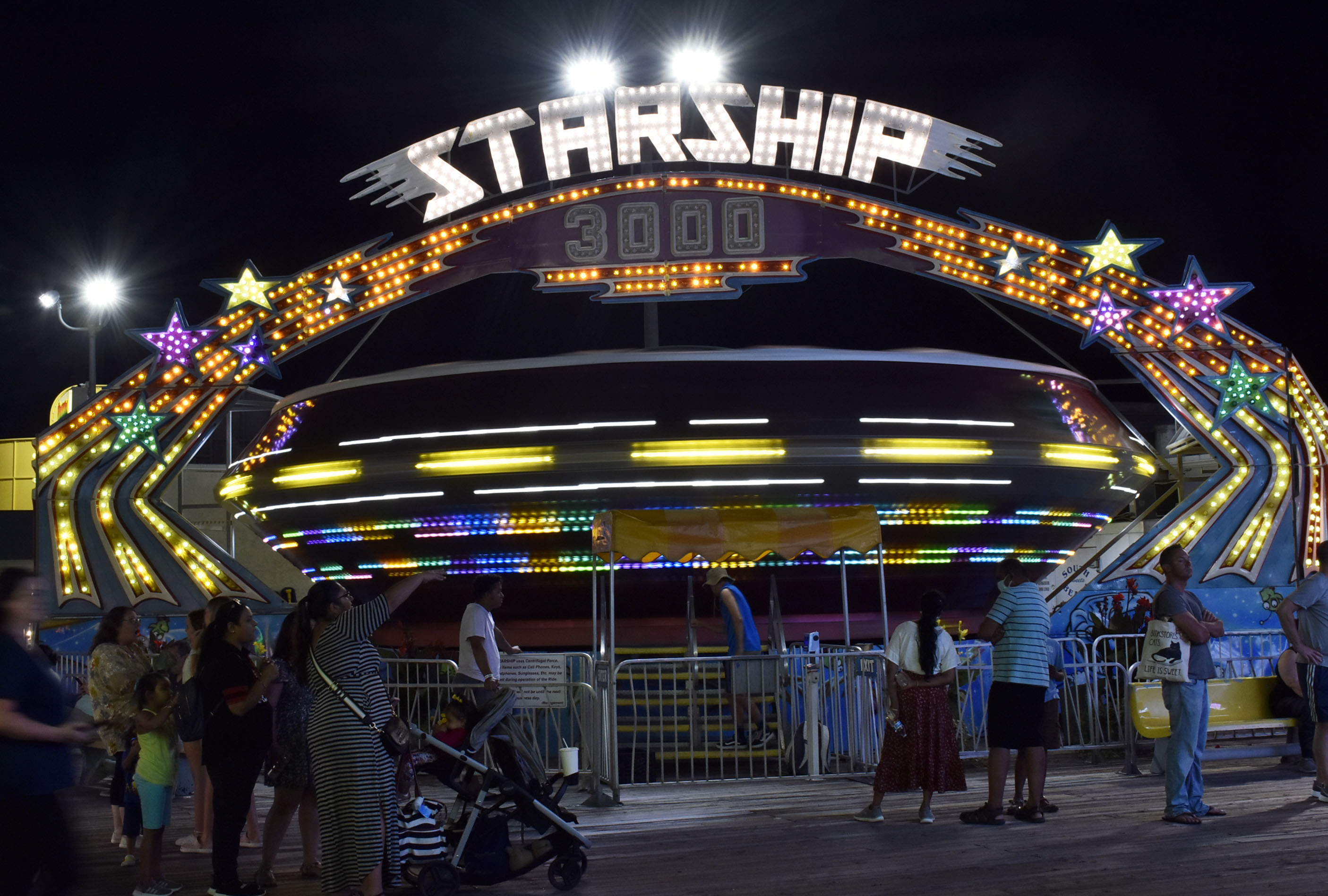Summer Visitors on the Boardwalk in Point Pleasant Beach - nj.com