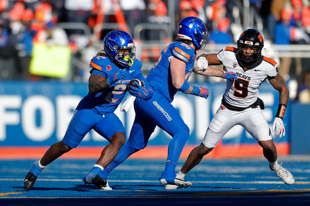 Oregon State football vs. Boise State, Nov. 29, 2024 - oregonlive.com
