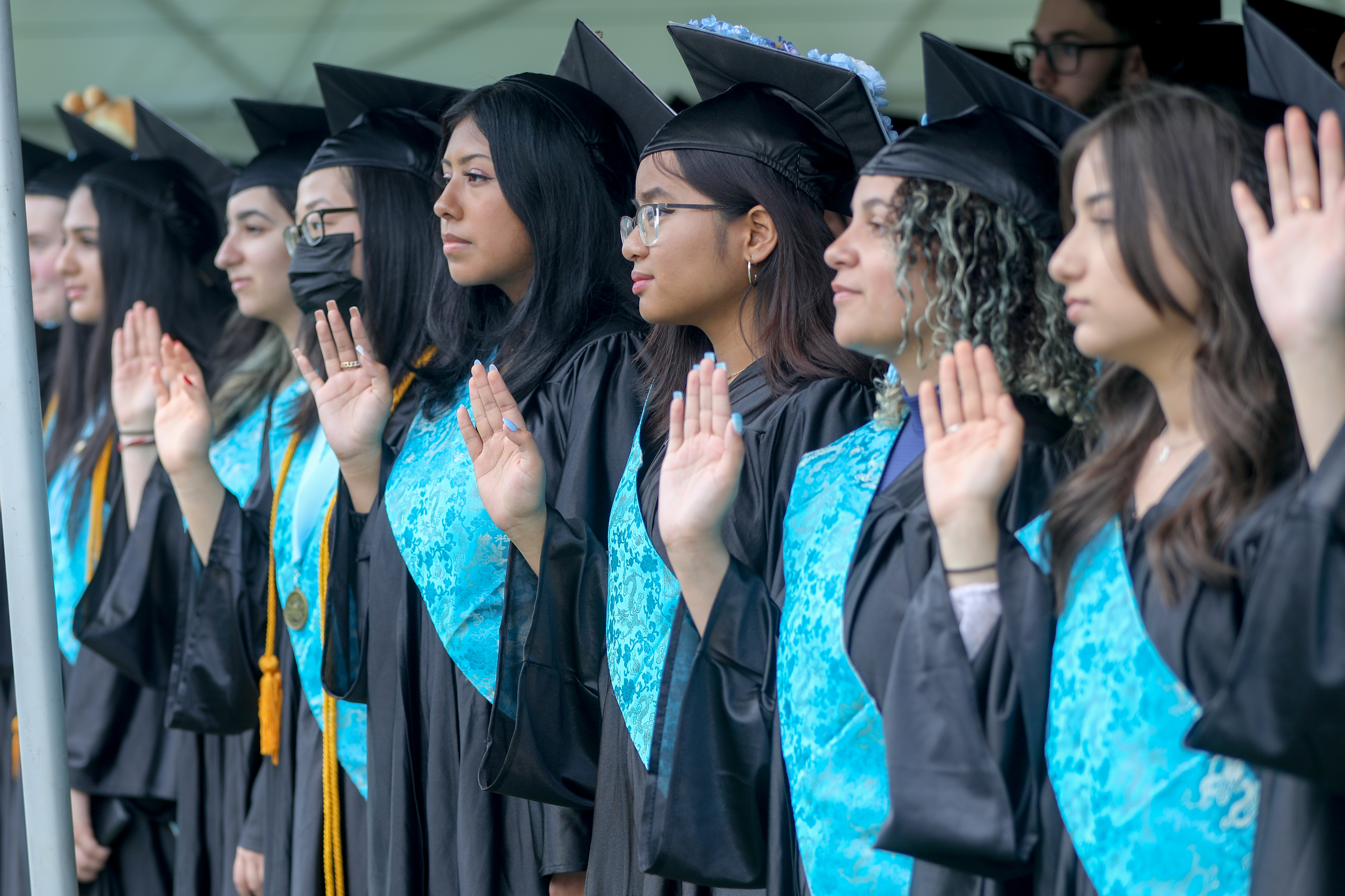 CSI High School for International Studies 2022 Commencement ceremony ...