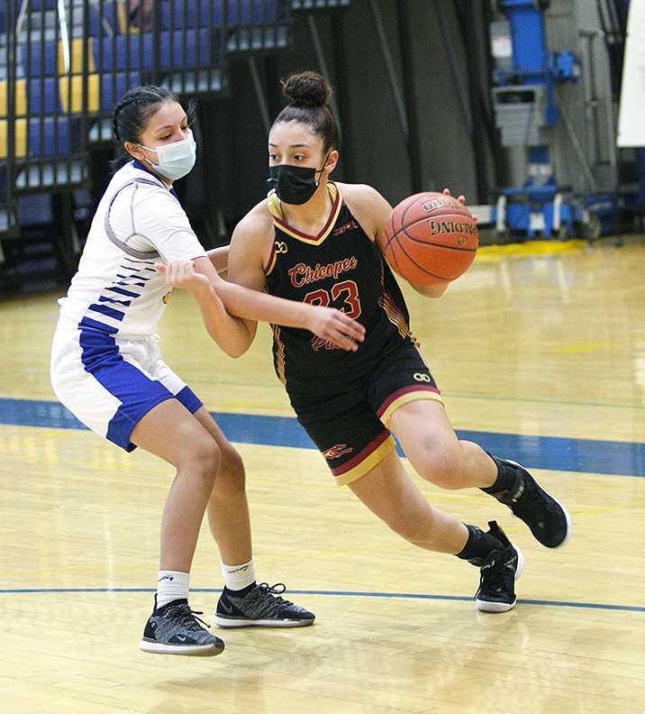 Chicopee vs Chicopee Comp girls Basketball 2/25/21 - masslive.com
