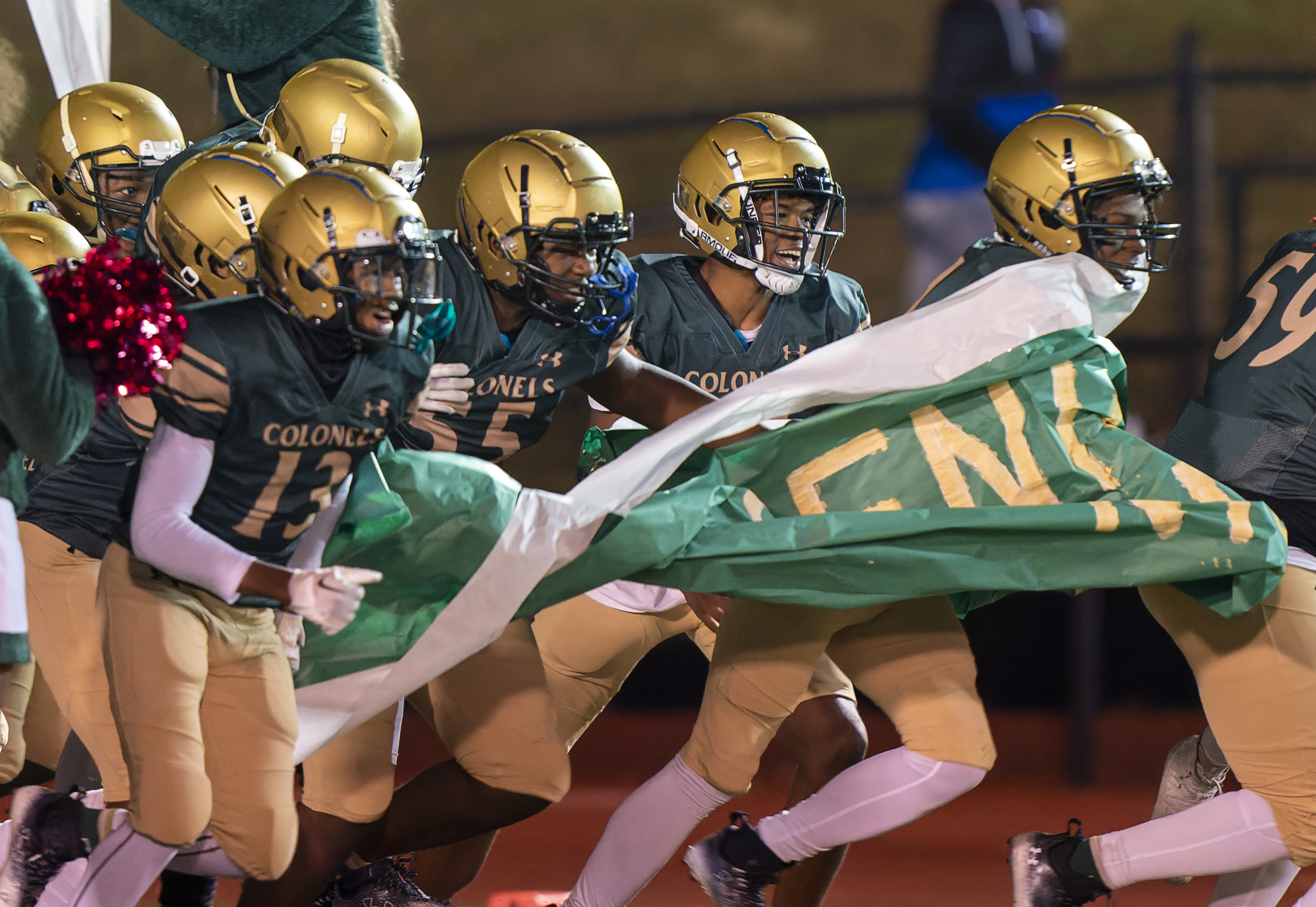Minor at Woodlawn high school football - al.com