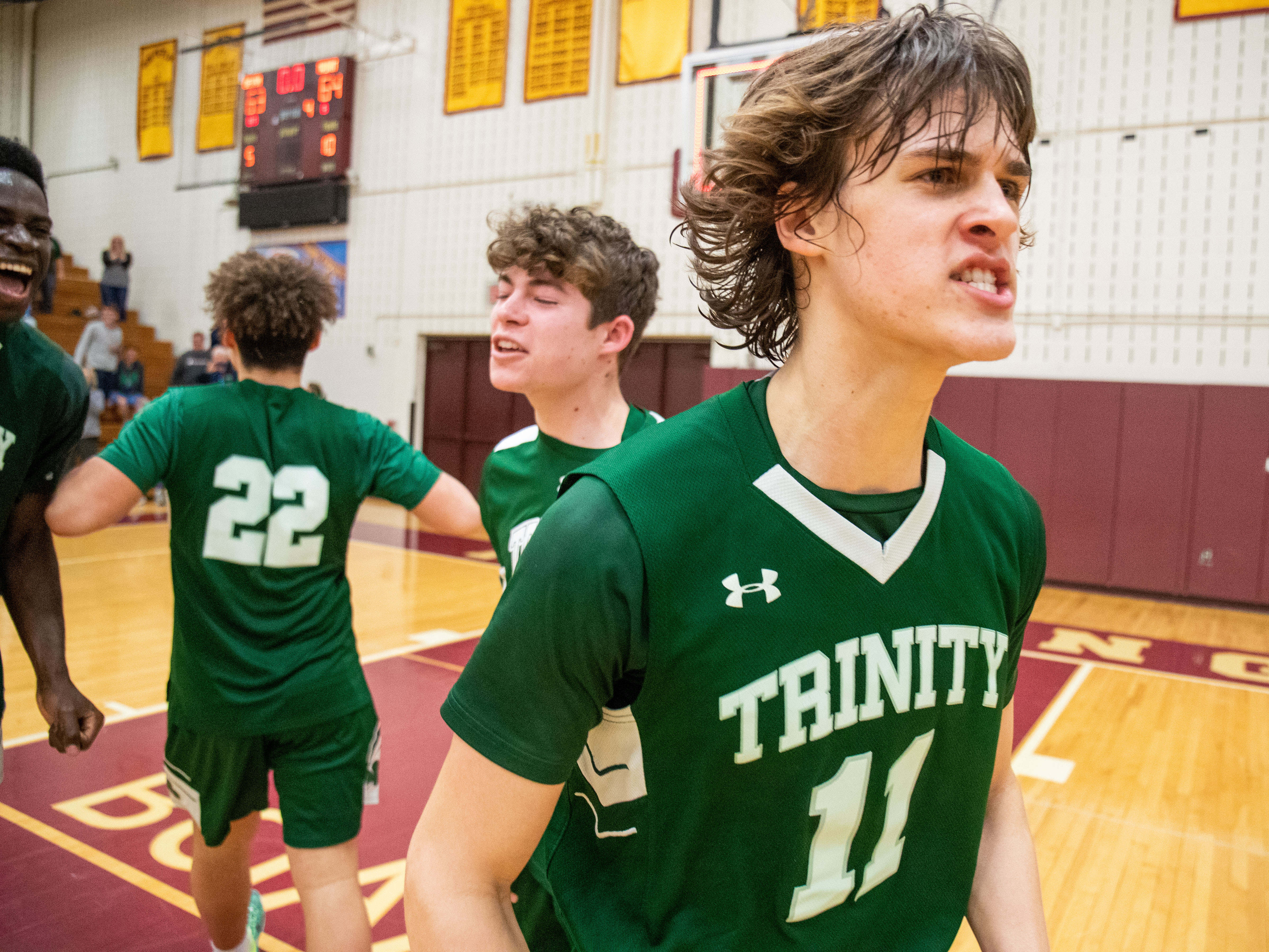 Trinity boys win 2023 PIAA, 3A basketball quarterfinal - pennlive.com