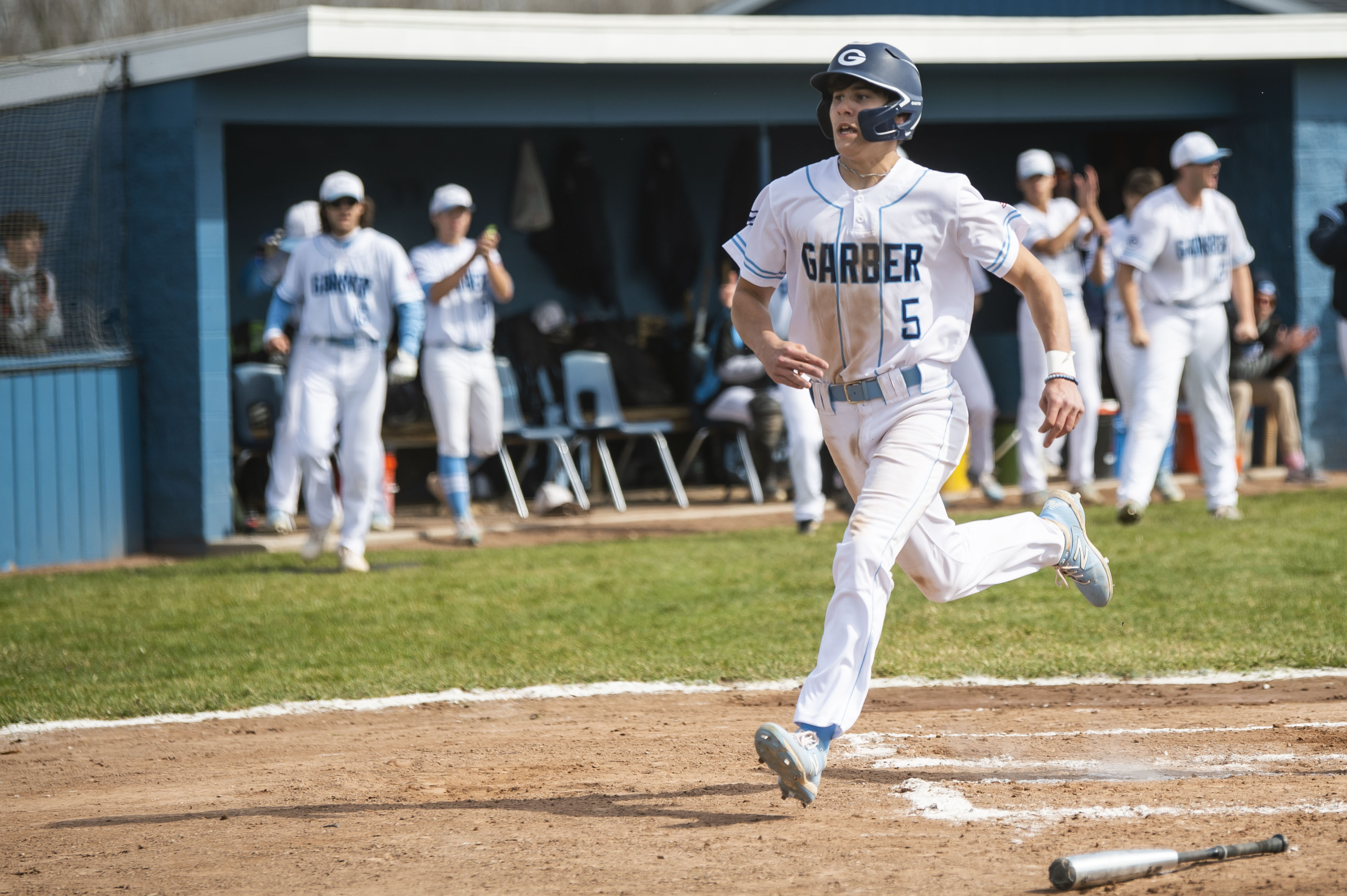 Garber baseball hosts John Glenn - mlive.com