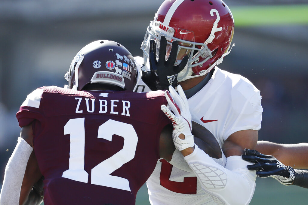2021 NFL Draft prospects: Patrick Surtain II, cornerback, Alabama ...