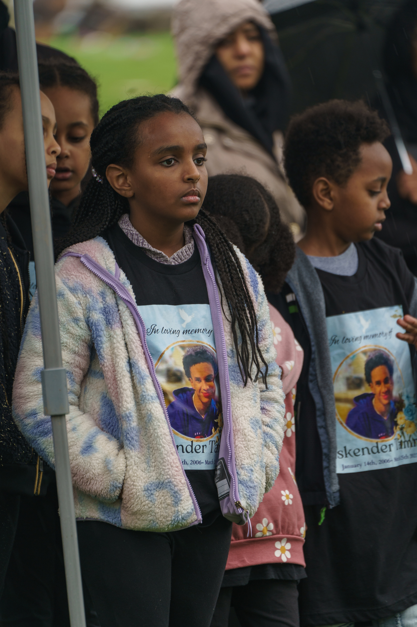 Eskender Tamra funeral - oregonlive.com