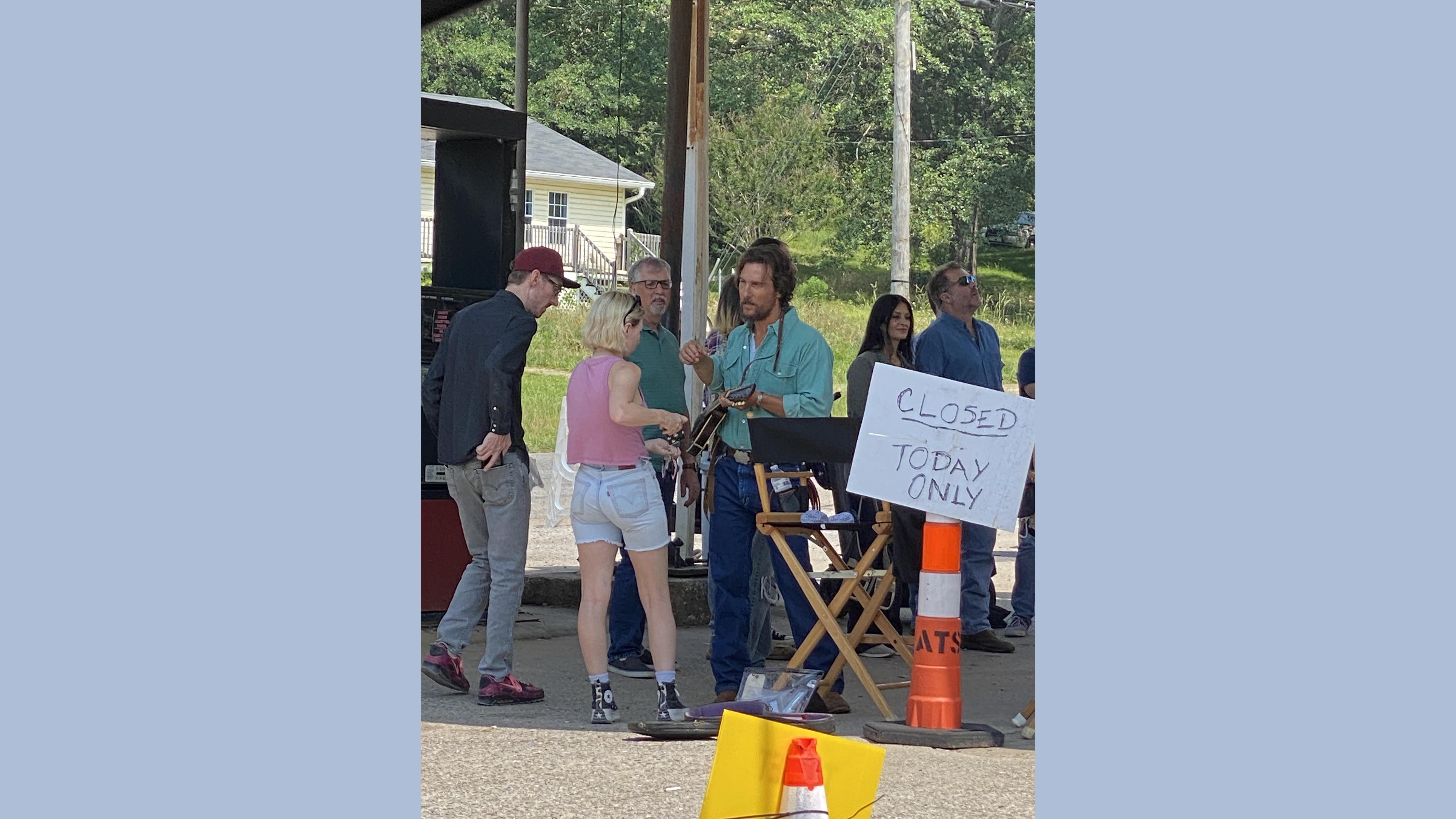 The Rivals of Amziah King filming in Alabama - al.com
