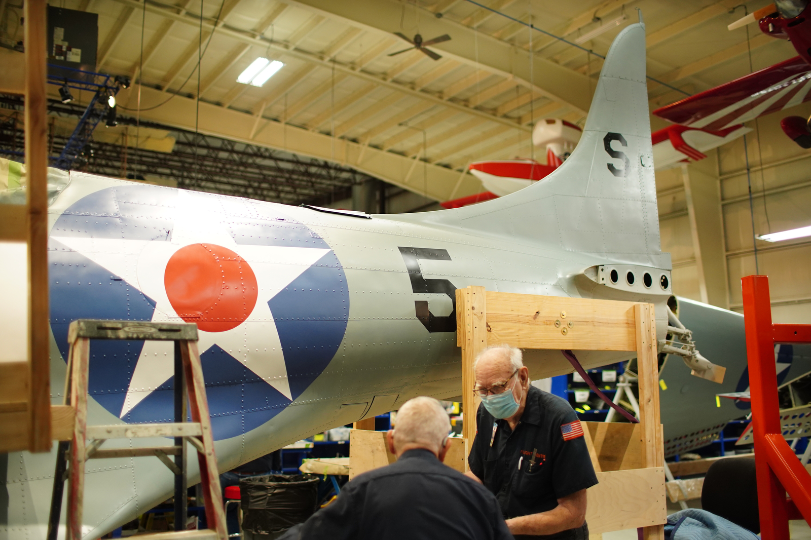 Air Zoo restores two historic aircrafts - mlive.com